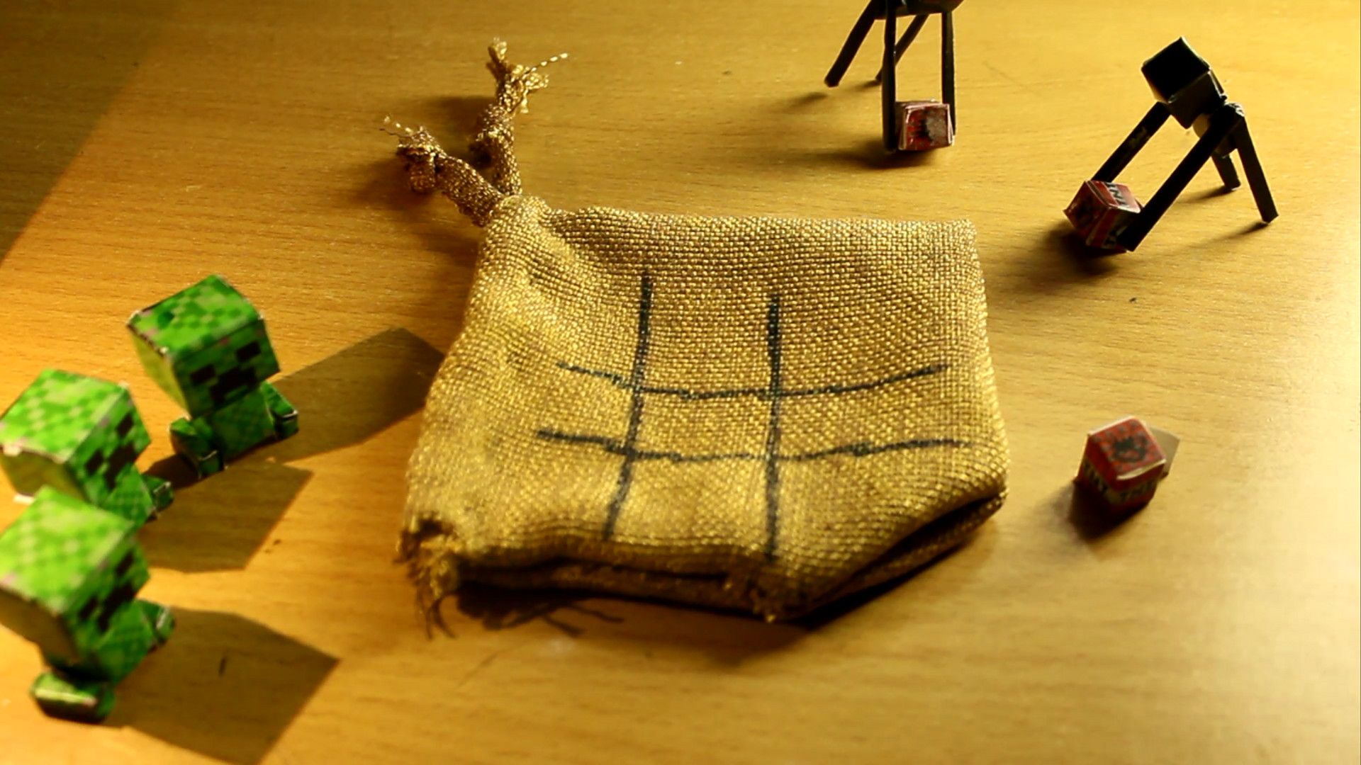 Lets Make a Tic Tac Toe - Minecraft : 7 Steps (with Pictures ...