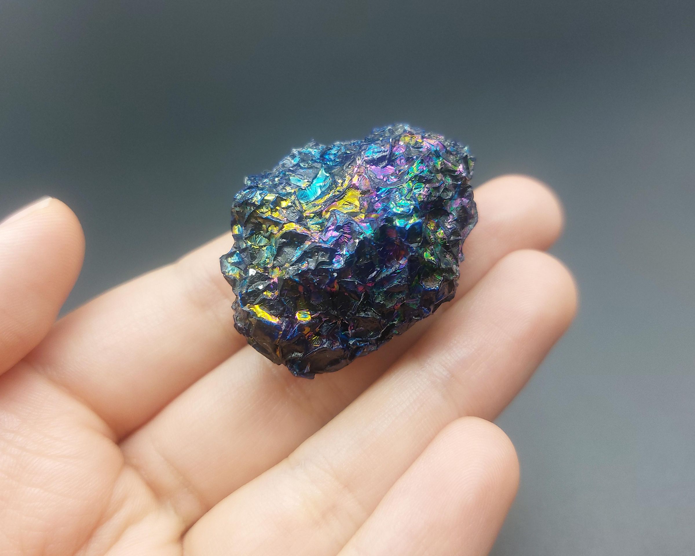 Iridescent Crystals Using Simple Materials : 6 Steps (with Pictures ...