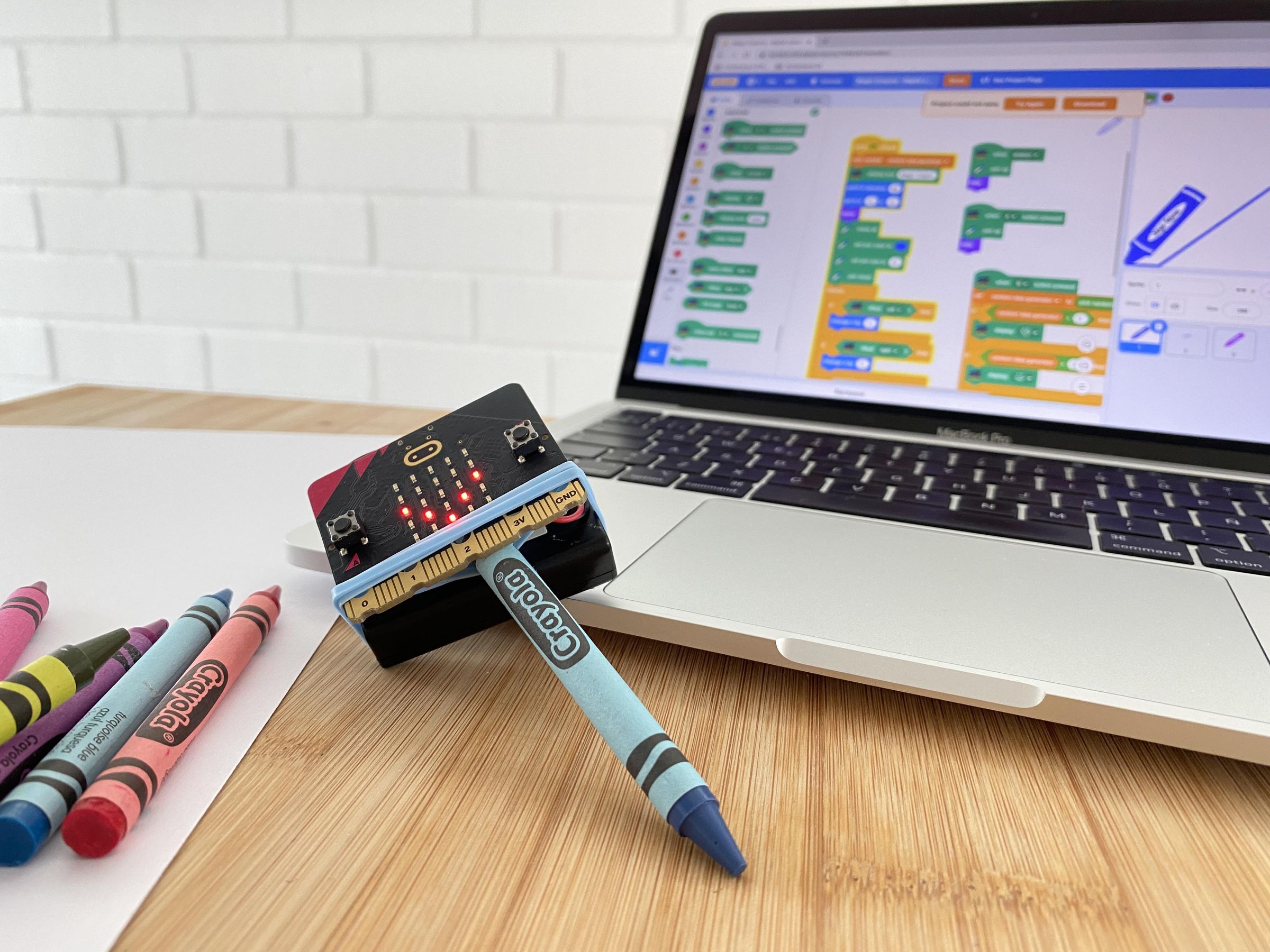 Magic Crayons With Scratch and Micro:bit : 13 Steps (with Pictures ...