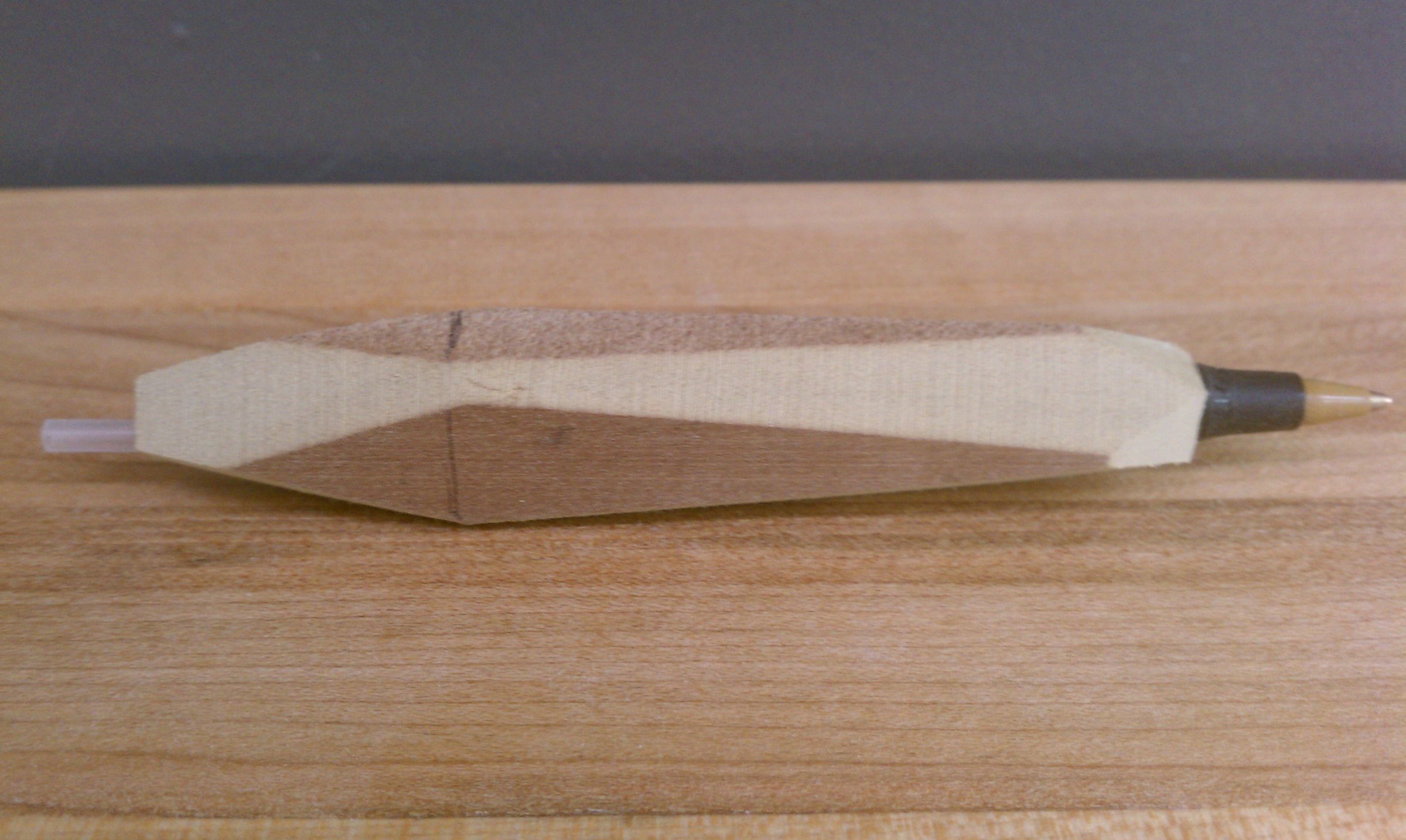 Easy, Custom Grip Wooden Pen Body - Instructables