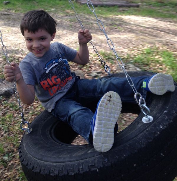 How to Make a Tire Swing! : 18 Steps (with Pictures) - Instructables