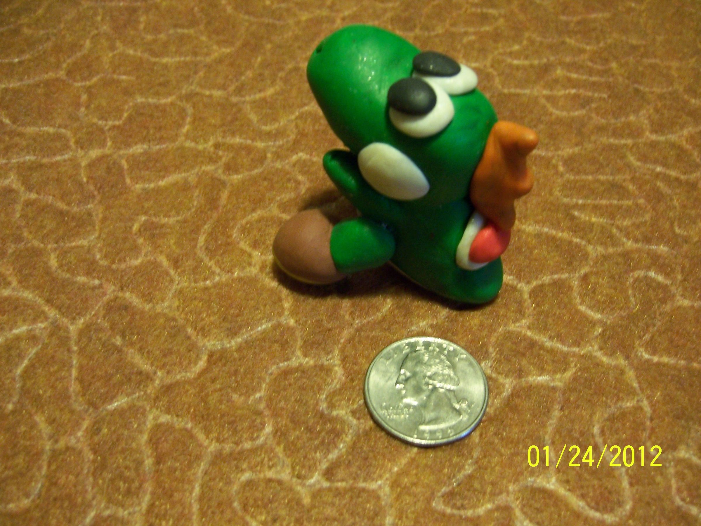 Mini-Super Mario Yoshi : 7 Steps - Instructables