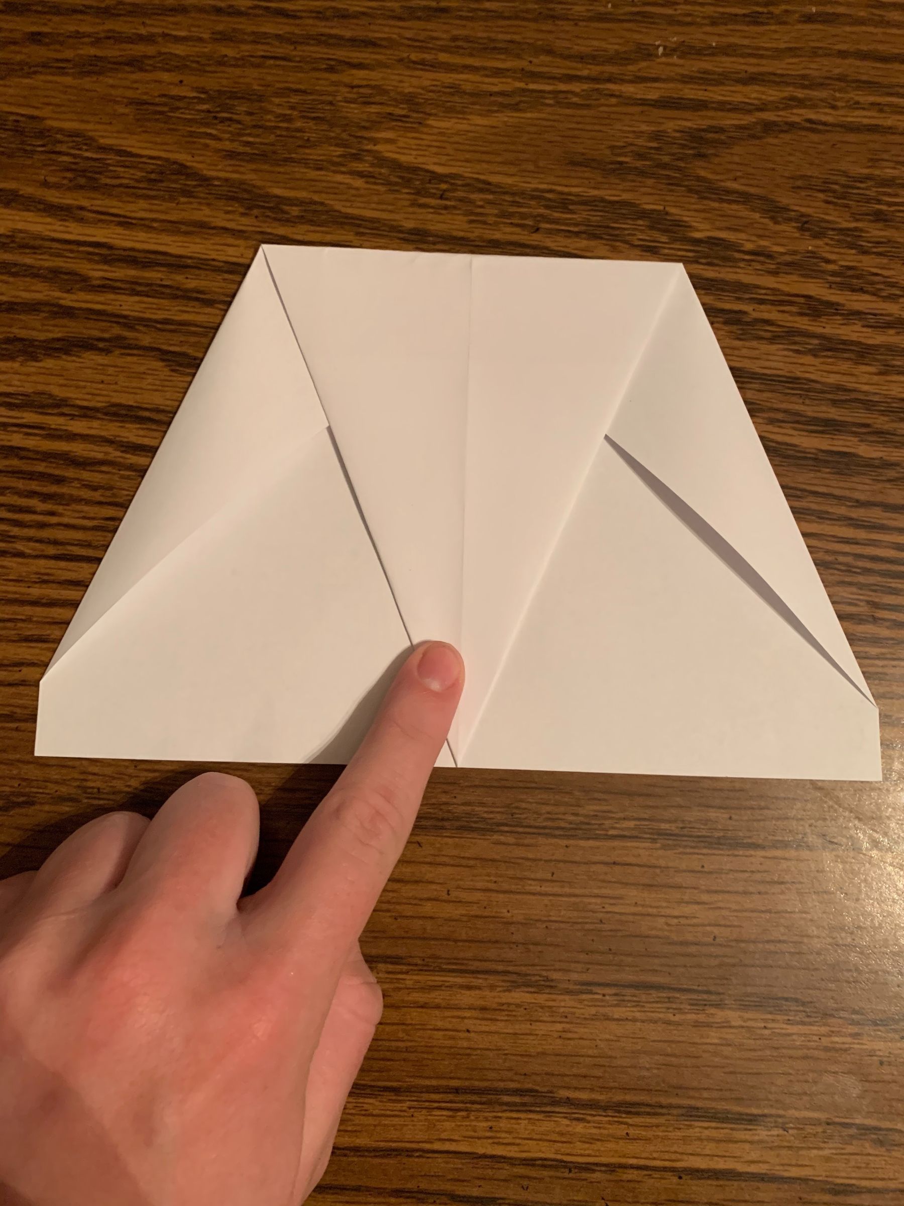 Fighter Jet Paper Airplane : 8 Steps - Instructables