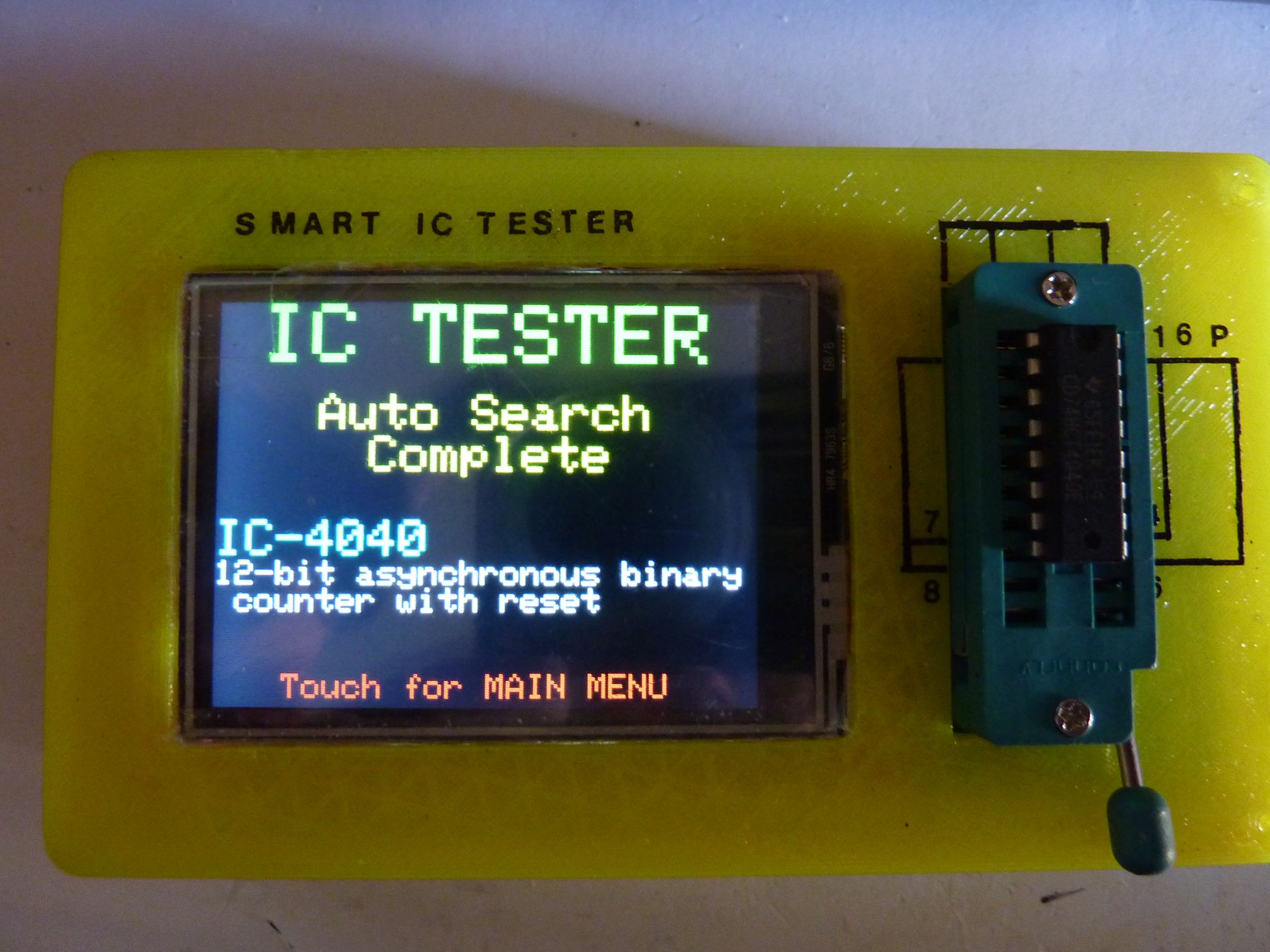 Smart IC Tester : 7 Steps (with Pictures) - Instructables