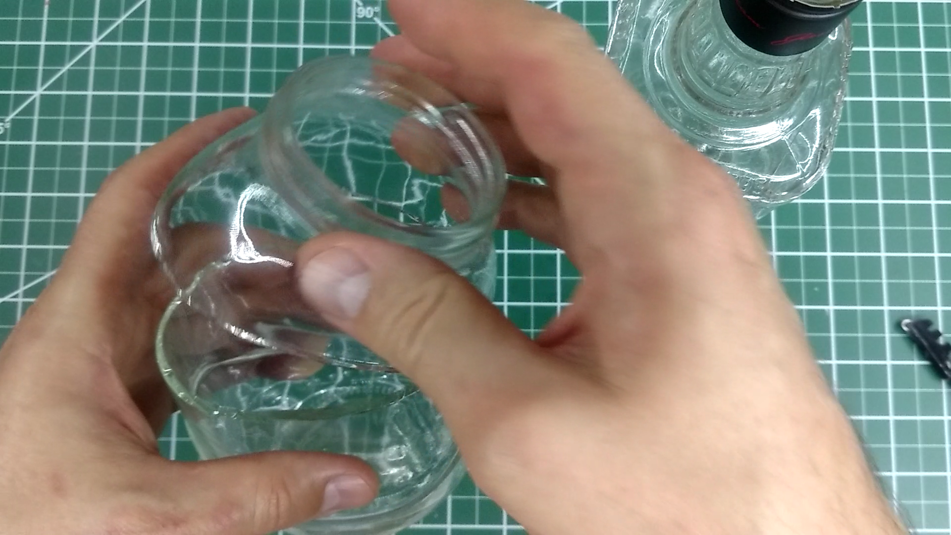 Cut Square and Odd Shaped Glass Bottles : 6 Steps (with Pictures ...