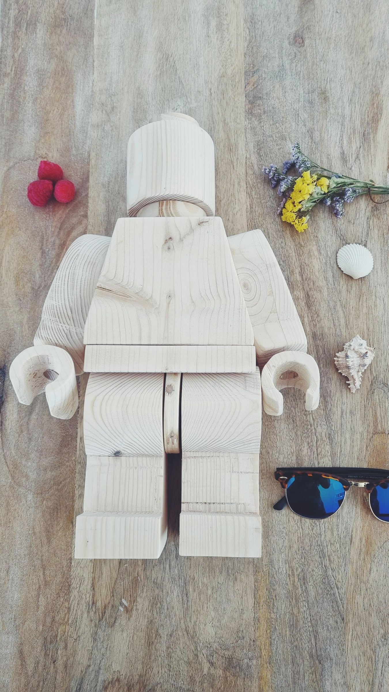 Wood Lego Man : 5 Steps (with Pictures) - Instructables