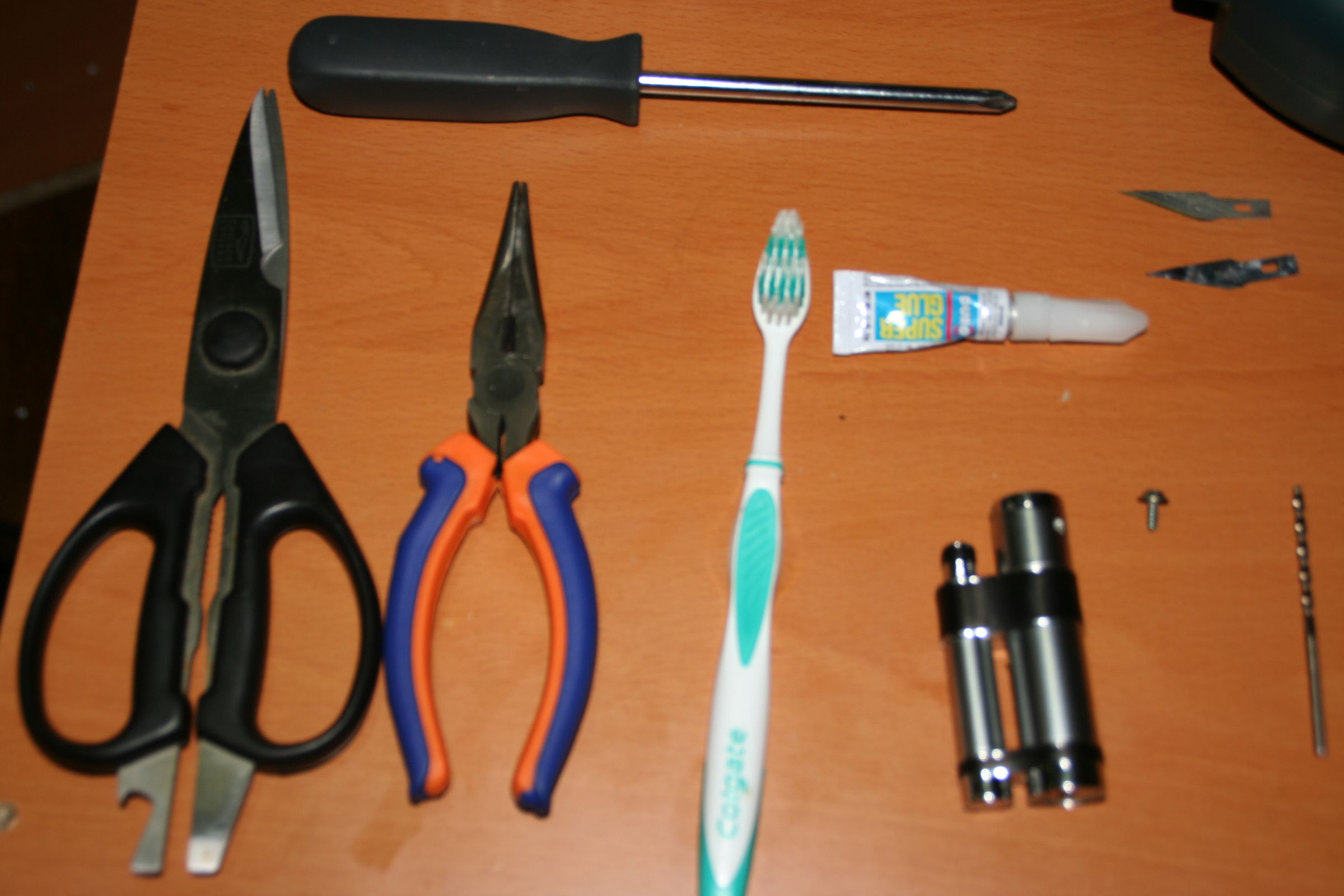 Toothbrush X Acto Knife : 7 Steps - Instructables