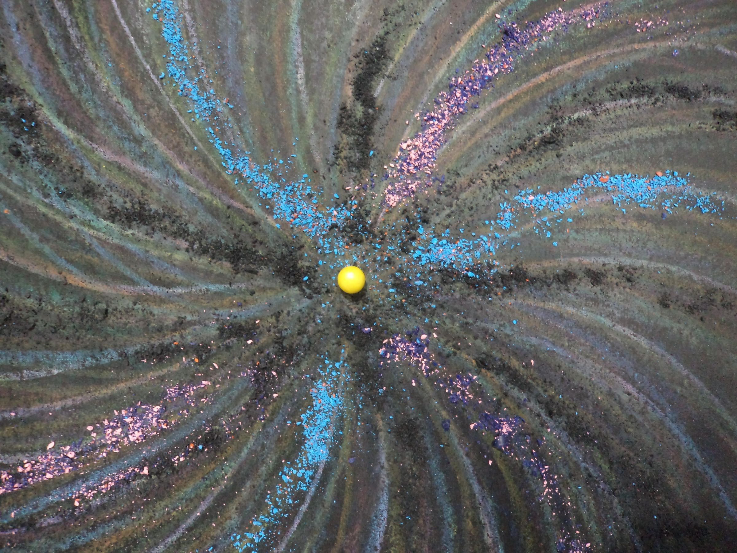 Abstract Crayon Art (Galaxy) : 4 Steps - Instructables
