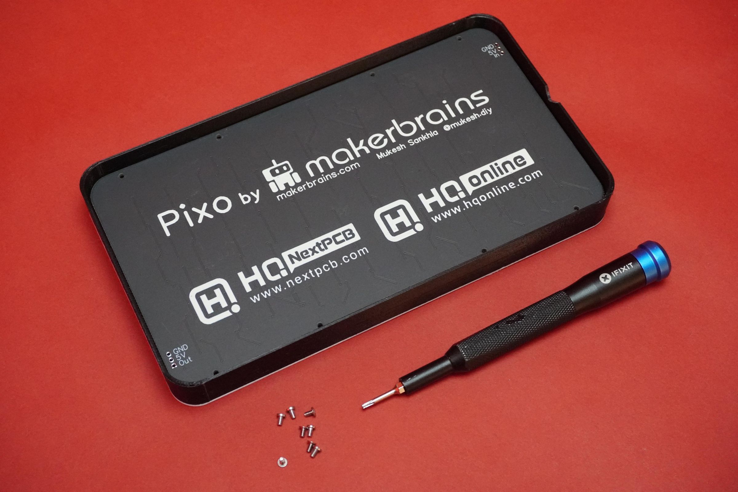 Instructions | Pixo | Dazzling Desk Display | Hackaday.io