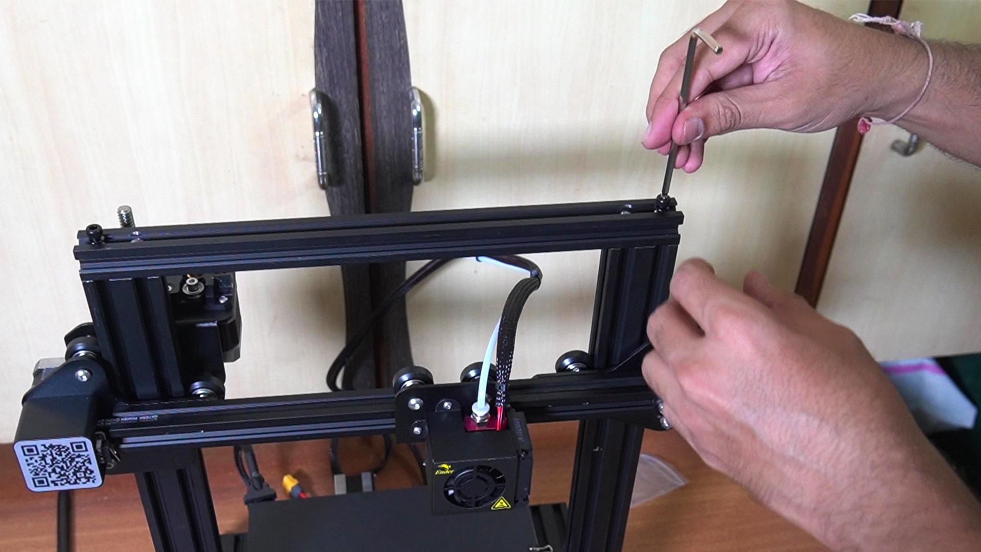 How to Setup Creality Ender 3 - 3d Printer : 16 Steps (with Pictures ...