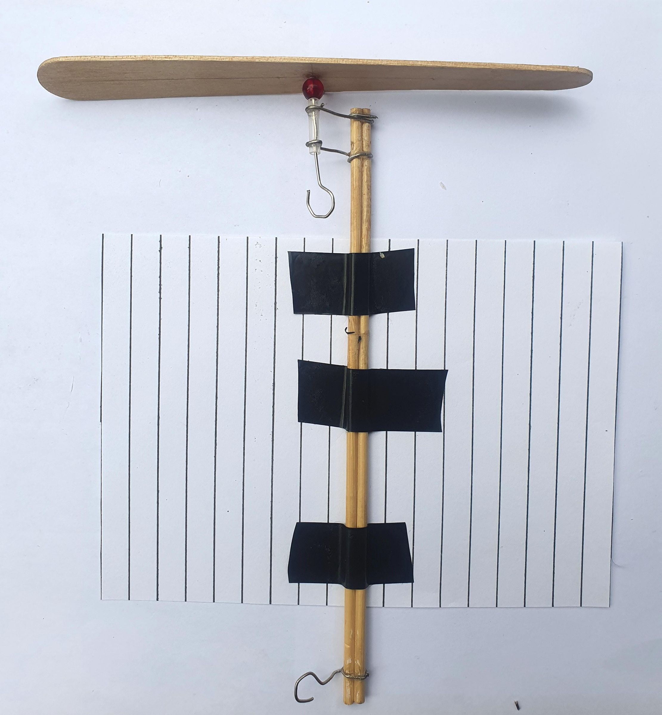 How to Make a Rubber Band Powered Helicopter : 7 Steps (with Pictures ...