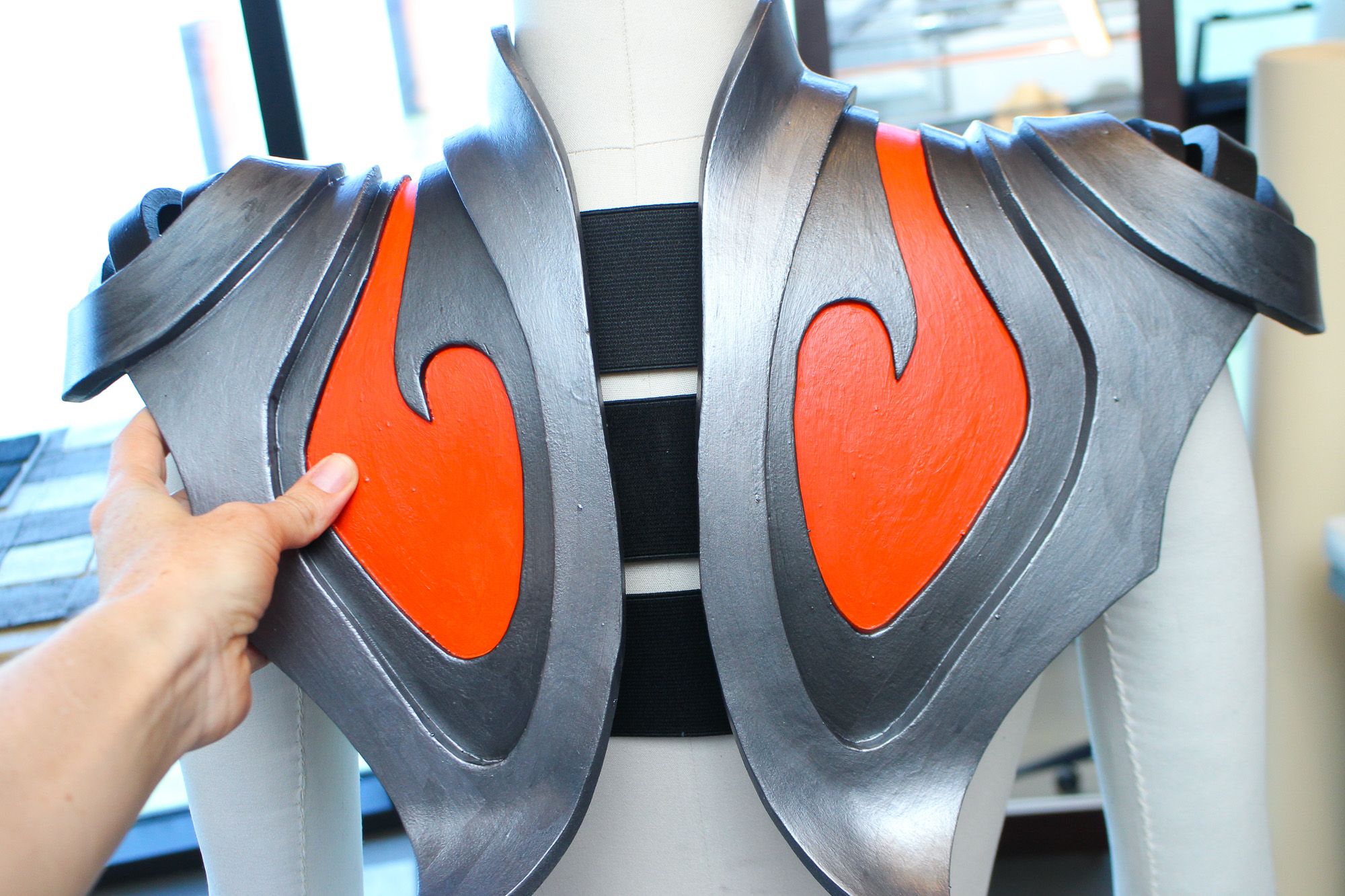Painting and Finishing EVA Foam and Worbla : 7 Steps (with Pictures ...