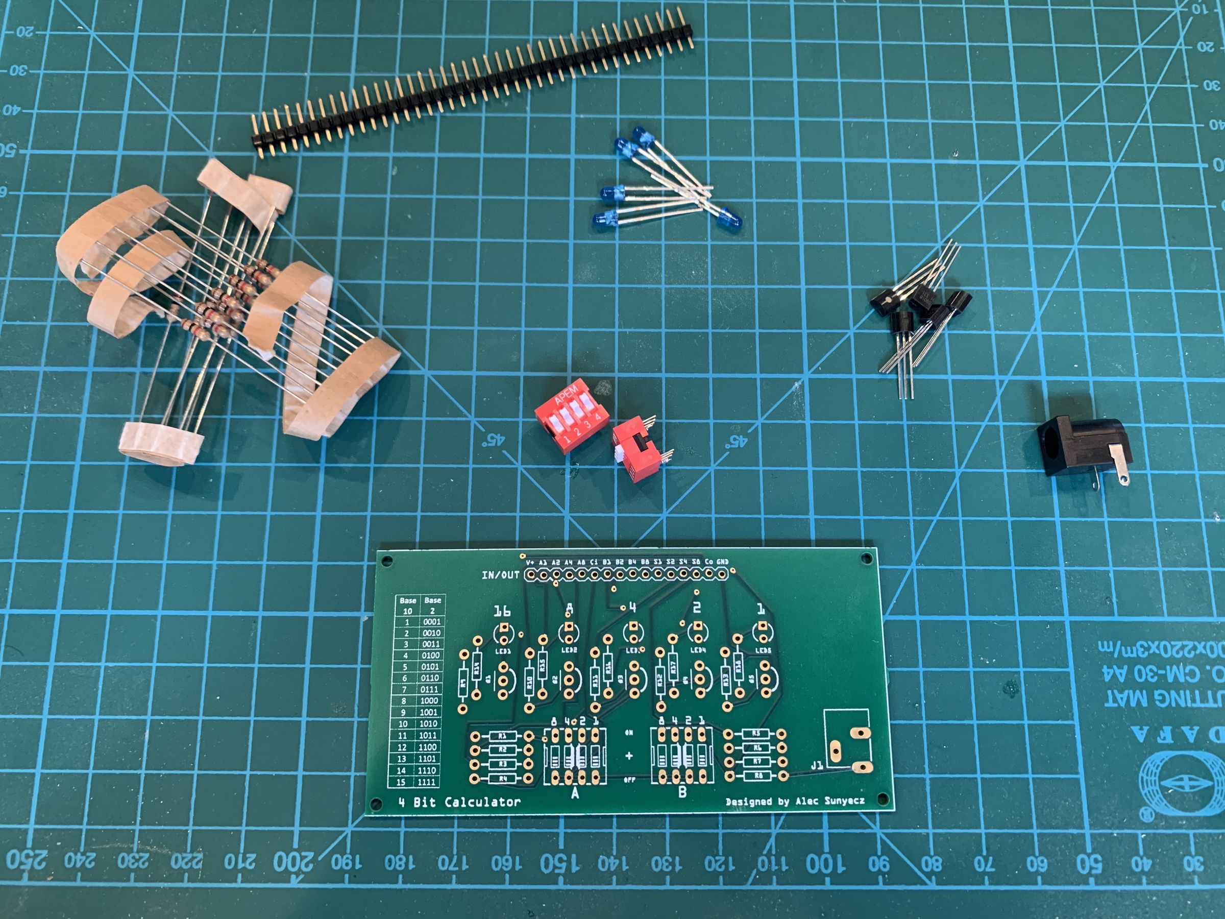 4-bit Binary Calculator : 11 Steps (with Pictures) - Instructables