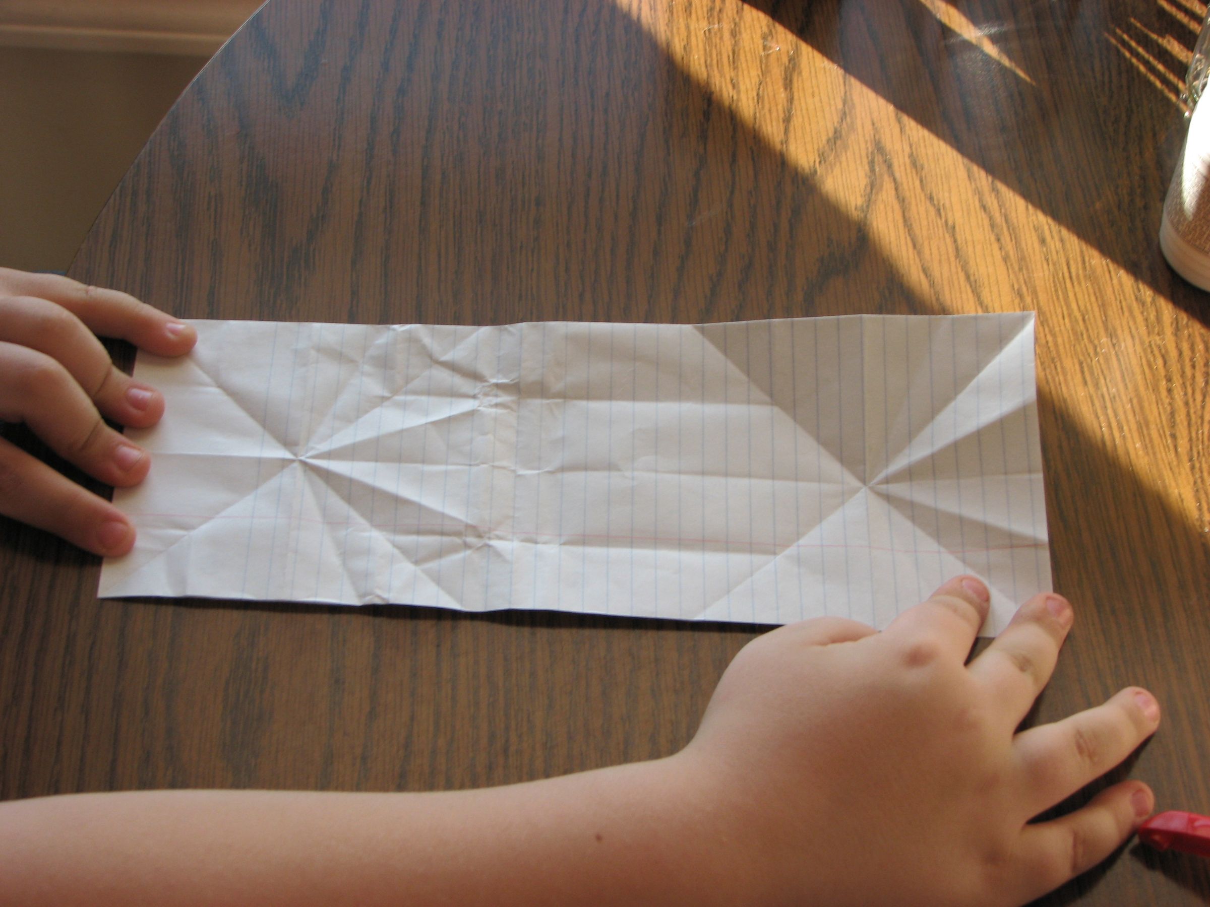 How to Make a Paper Space Ship - Instructables