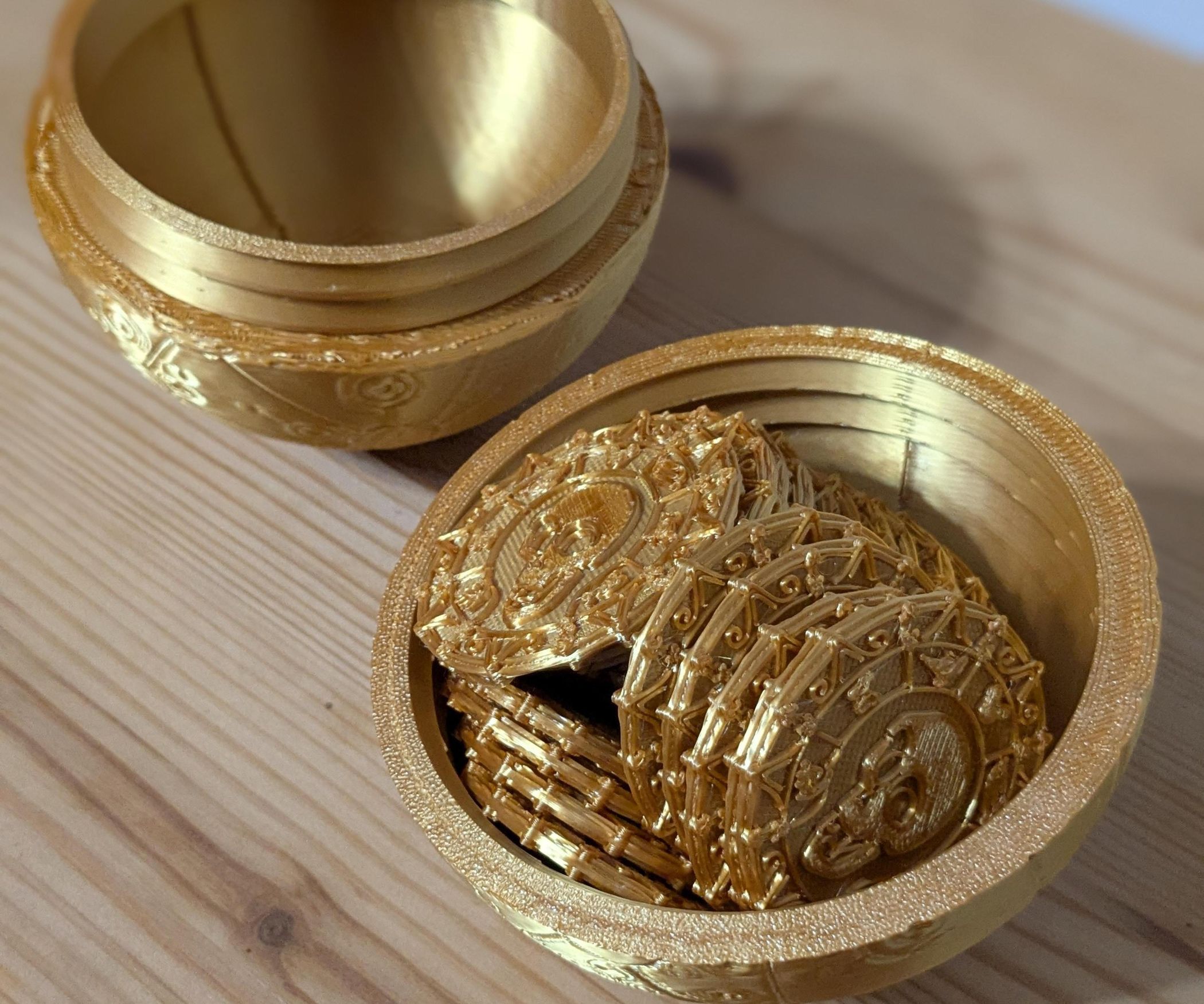 Cursed Cruise Coins : 6 Steps (with Pictures) - Instructables