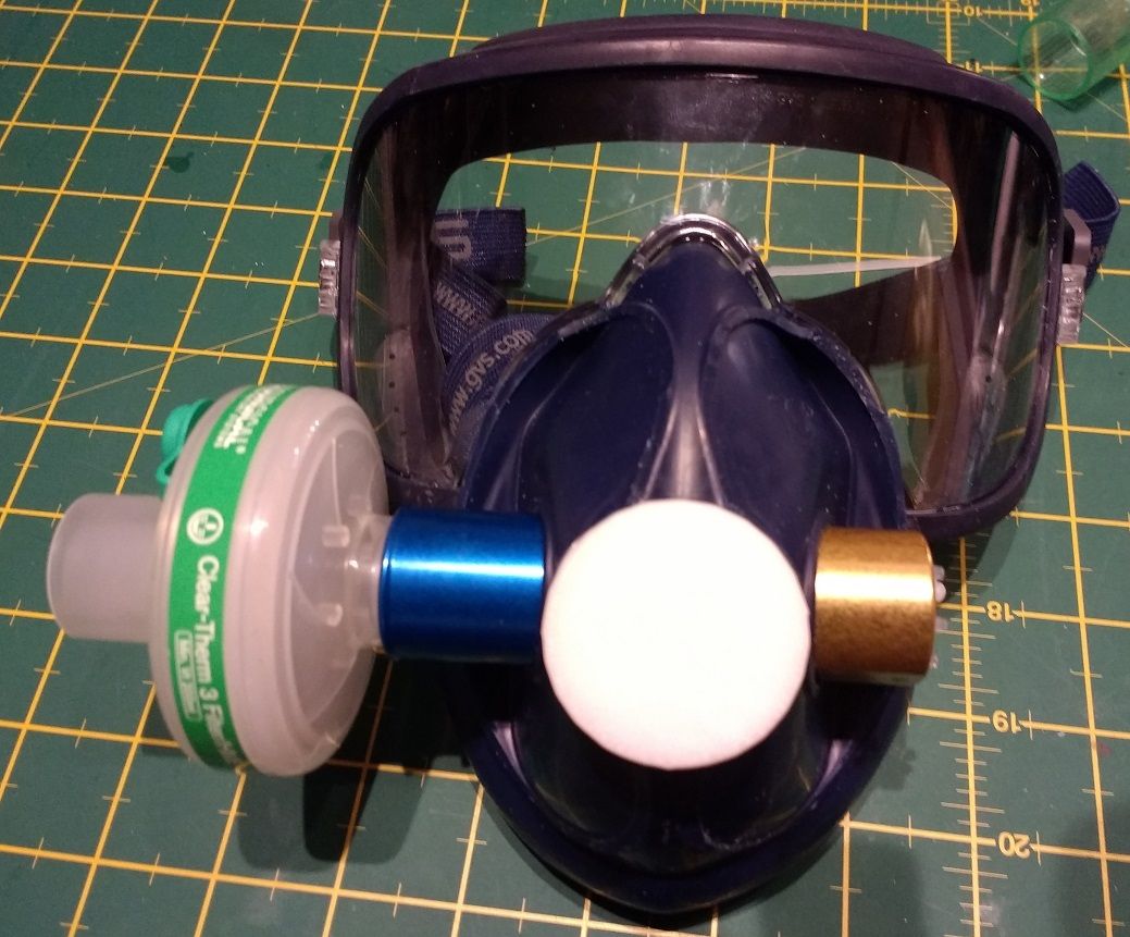 PPE Respirator: RubenValve Paint Sprayer Mask : 16 Steps - Instructables