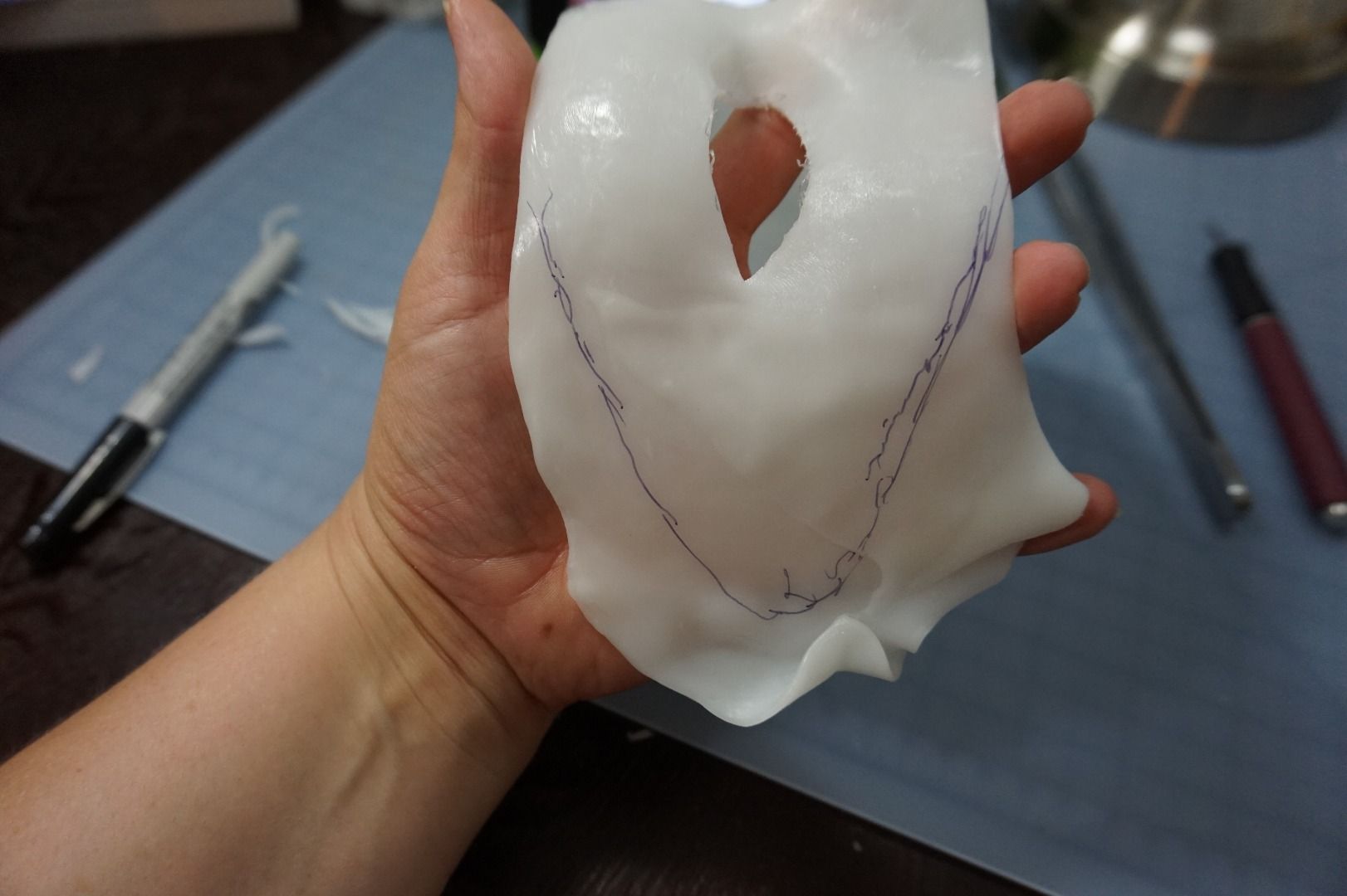 Custom-Molded InstaMorph Mask : 8 Steps (with Pictures) - Instructables