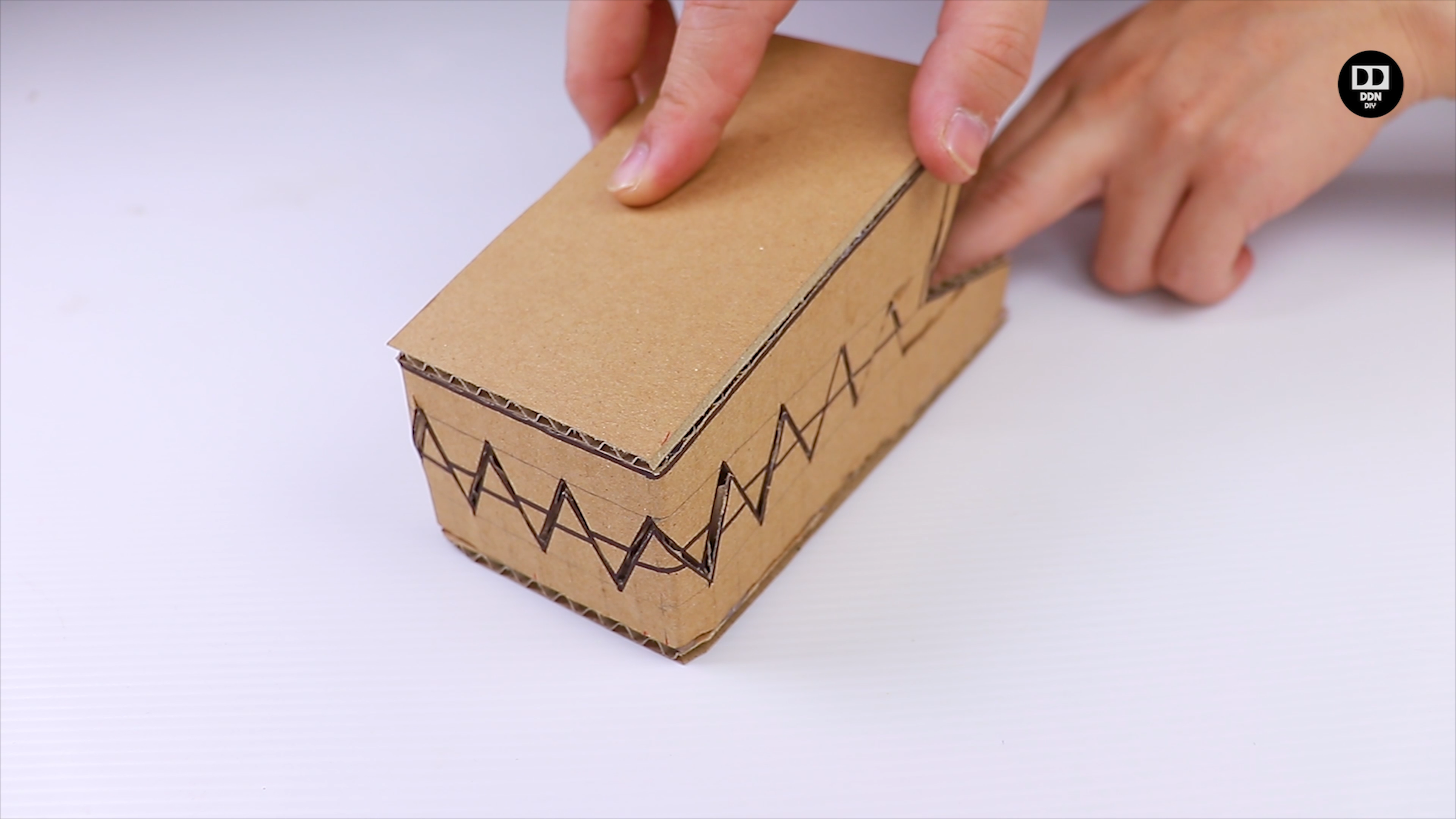 Make Simple Mouse Traps Toys From Cardboard : 10 Steps (with Pictures ...