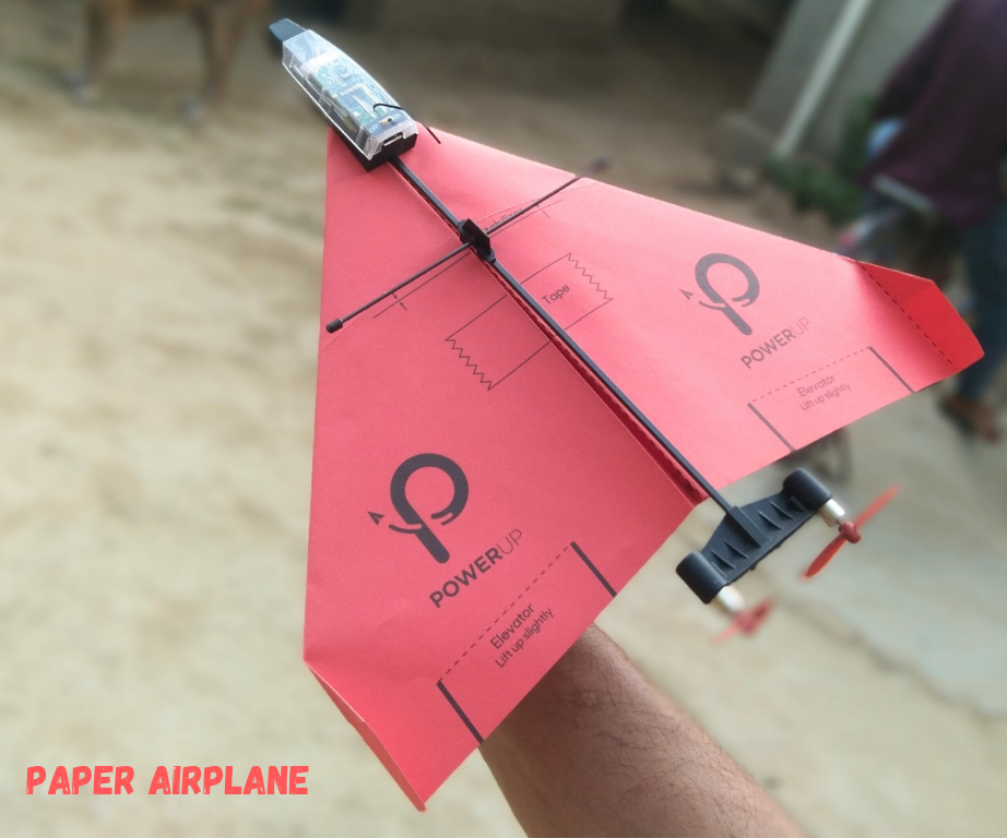 Convert Paper Into Smartphone Control Paper Airplane : 5 Steps (with ...
