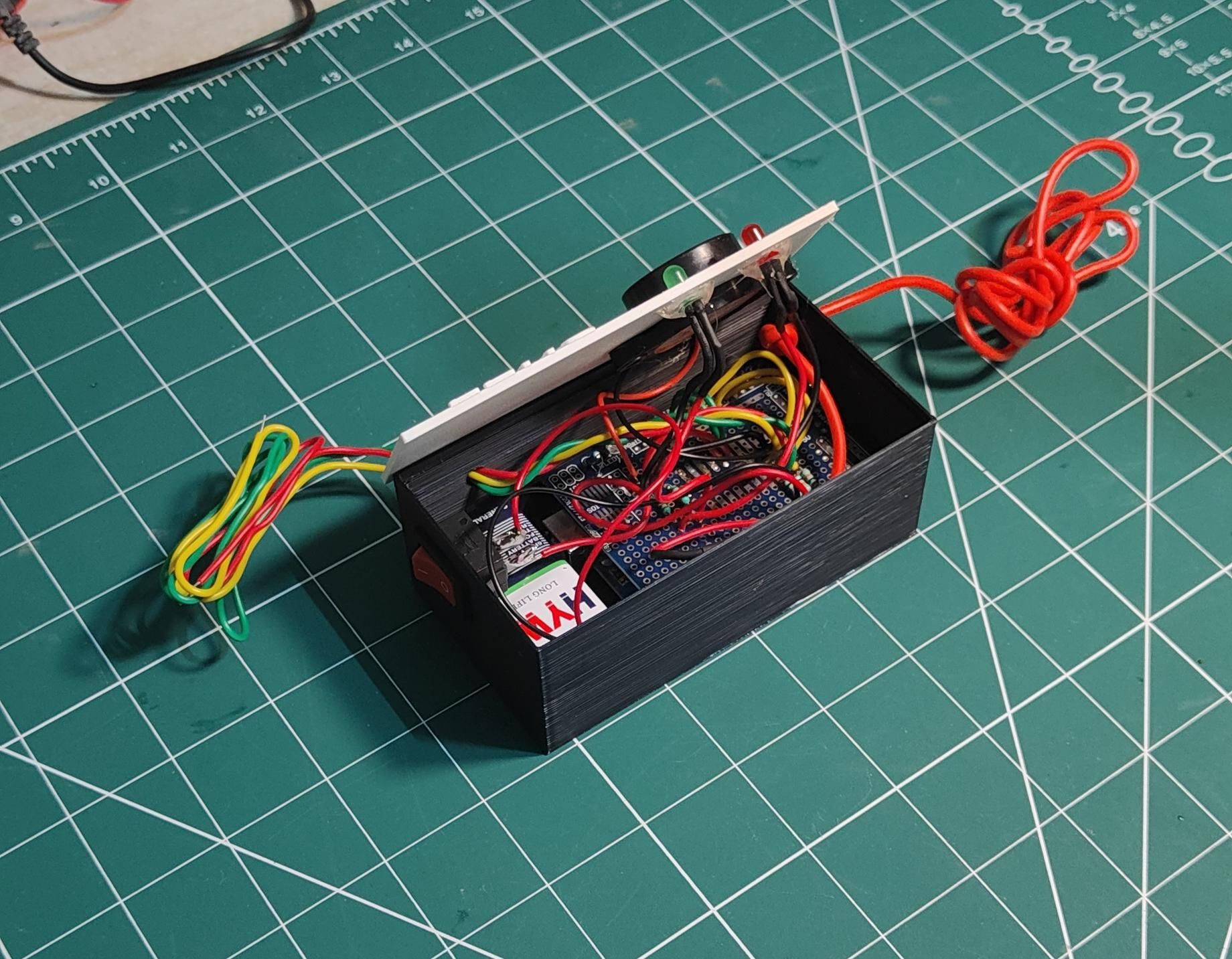 DIY Arduino Controlled Buzz Wire Game : 19 Steps (with Pictures ...