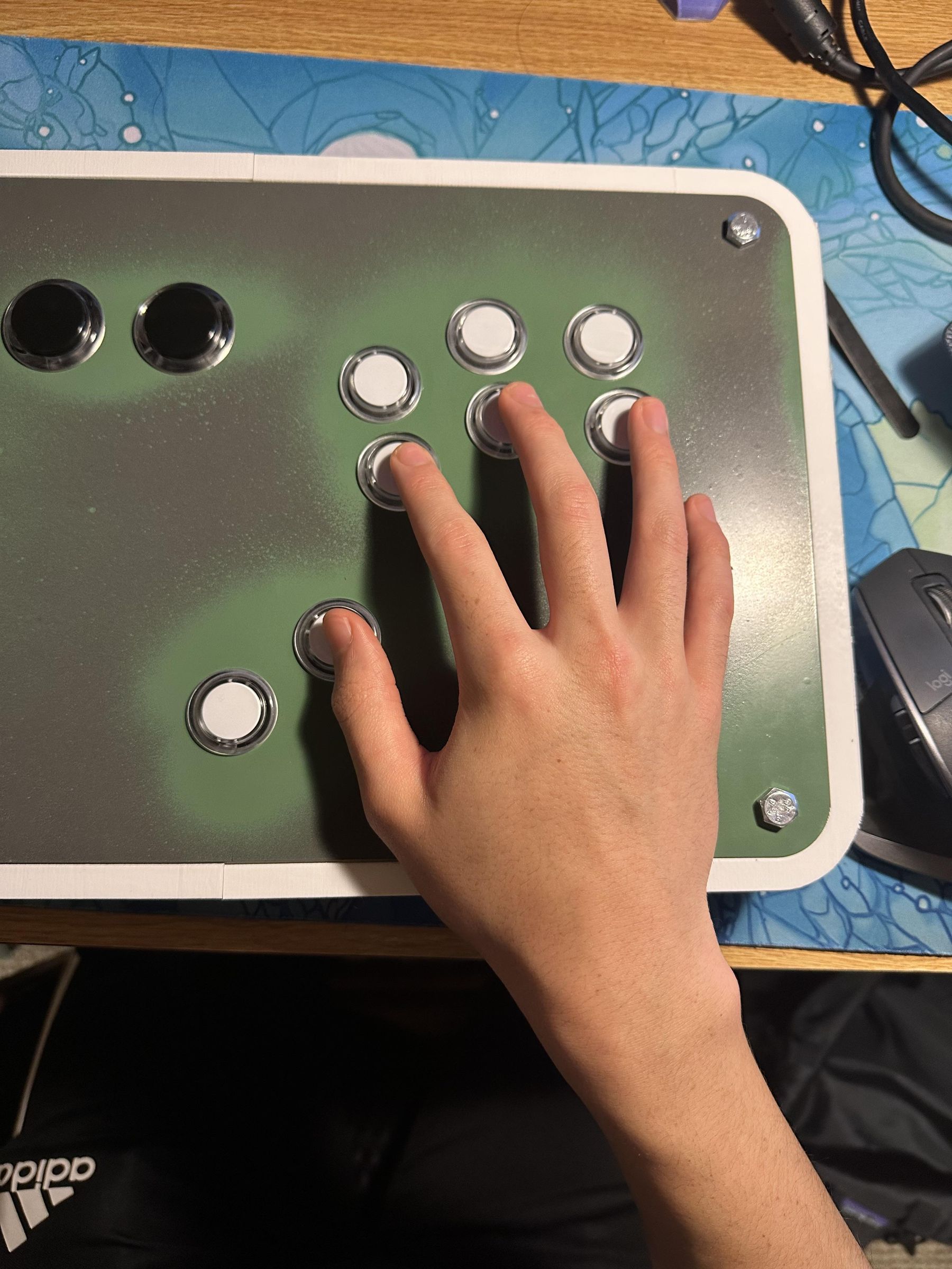 Arduino Arcade Stick Controller : 7 Steps (with Pictures) - Instructables