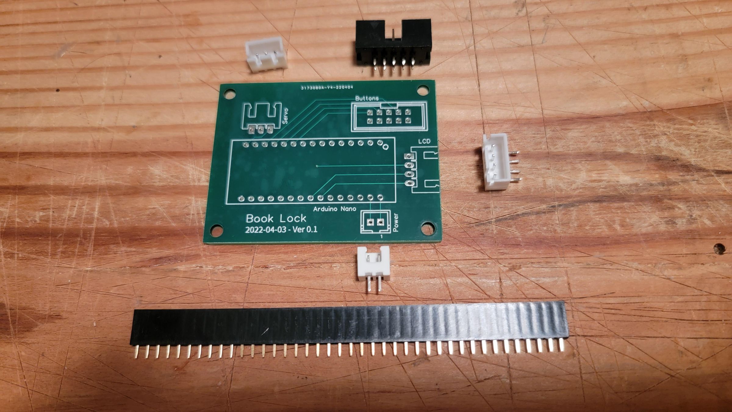 Arduino Riddle Word Book Lock Box : 19 Steps (with Pictures ...