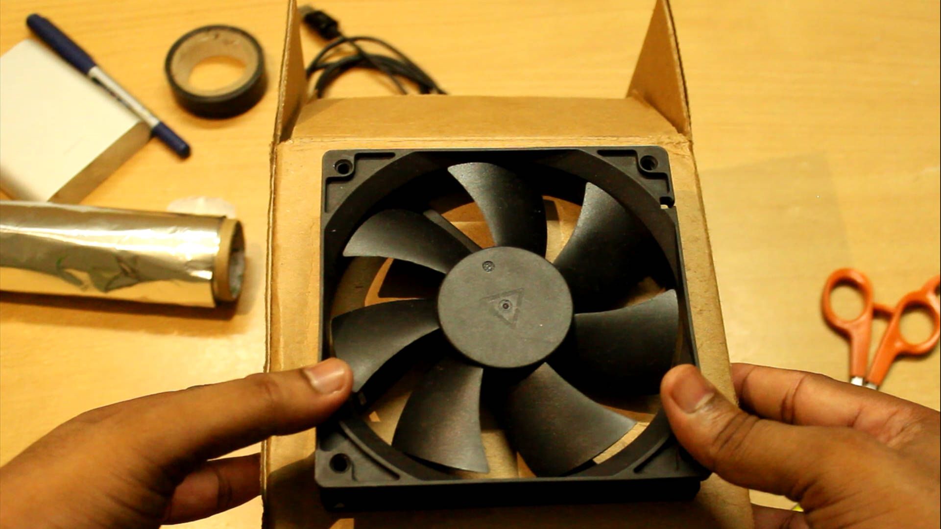 Portable Air Conditioner : 9 Steps (with Pictures) - Instructables