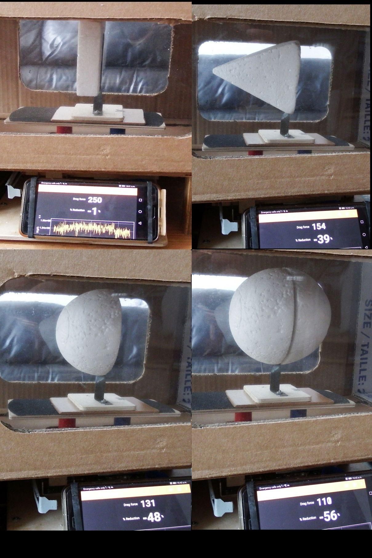 WInd Tunnel Apparatus and Experiments for STEM Education : 25 Steps ...