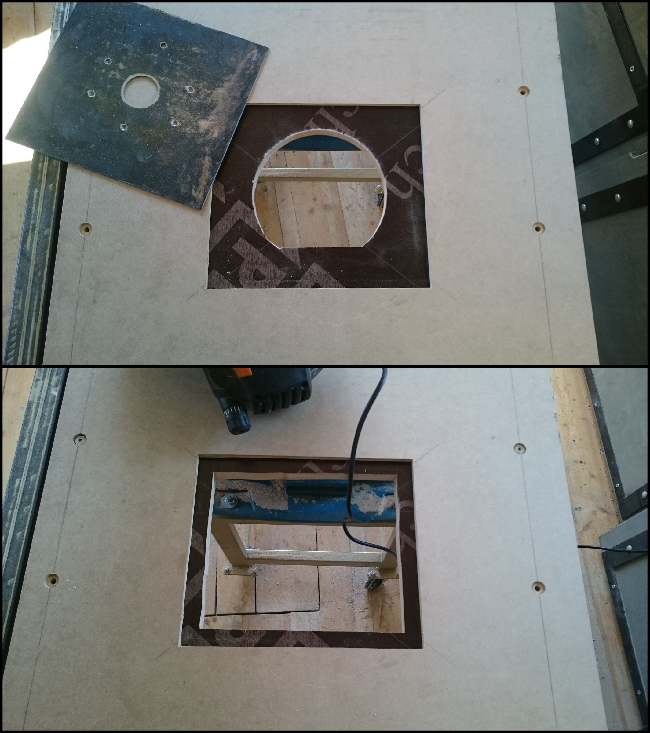 Simple Pop Out Router Table : 3 Steps (with Pictures) - Instructables