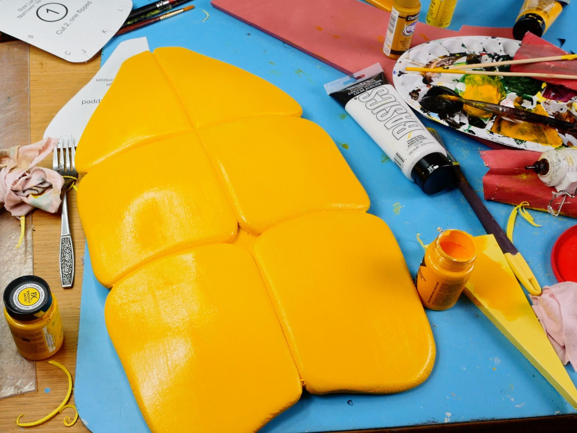 DIY Turtle Shell From a Foam Mat! : 29 Steps (with Pictures ...