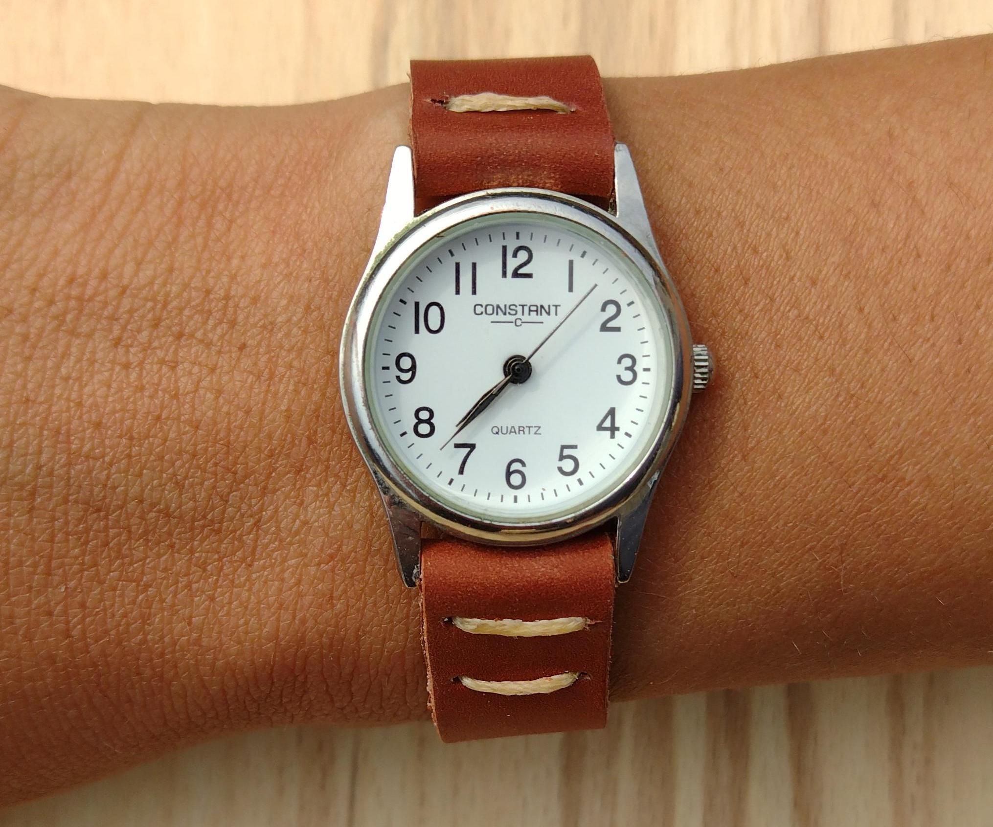 Easy Leather Watch-Strap : 12 Steps (with Pictures) - Instructables