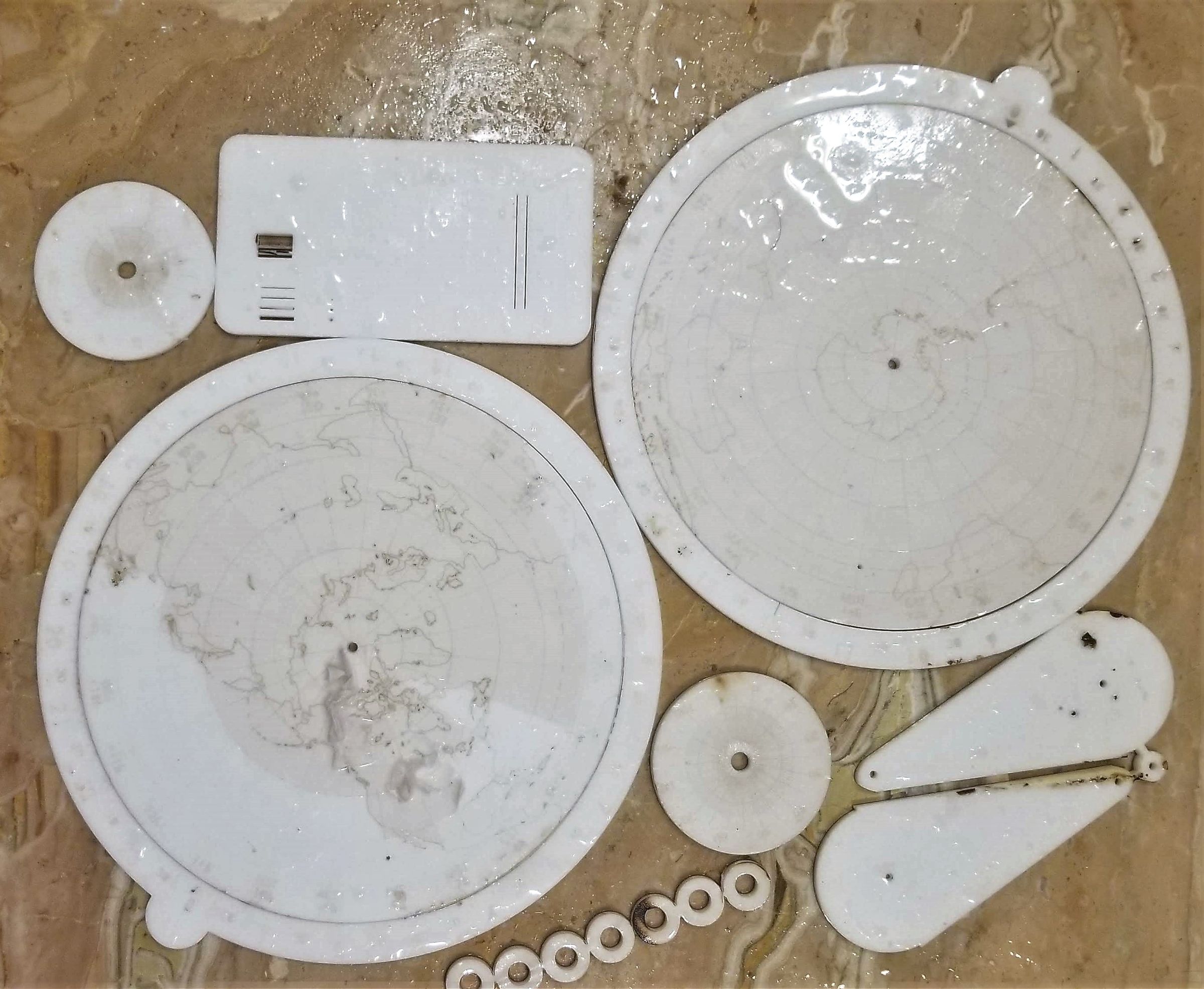 How to Make an Accurate (and Attractive!) Clock Time Sundial : 5 Steps ...