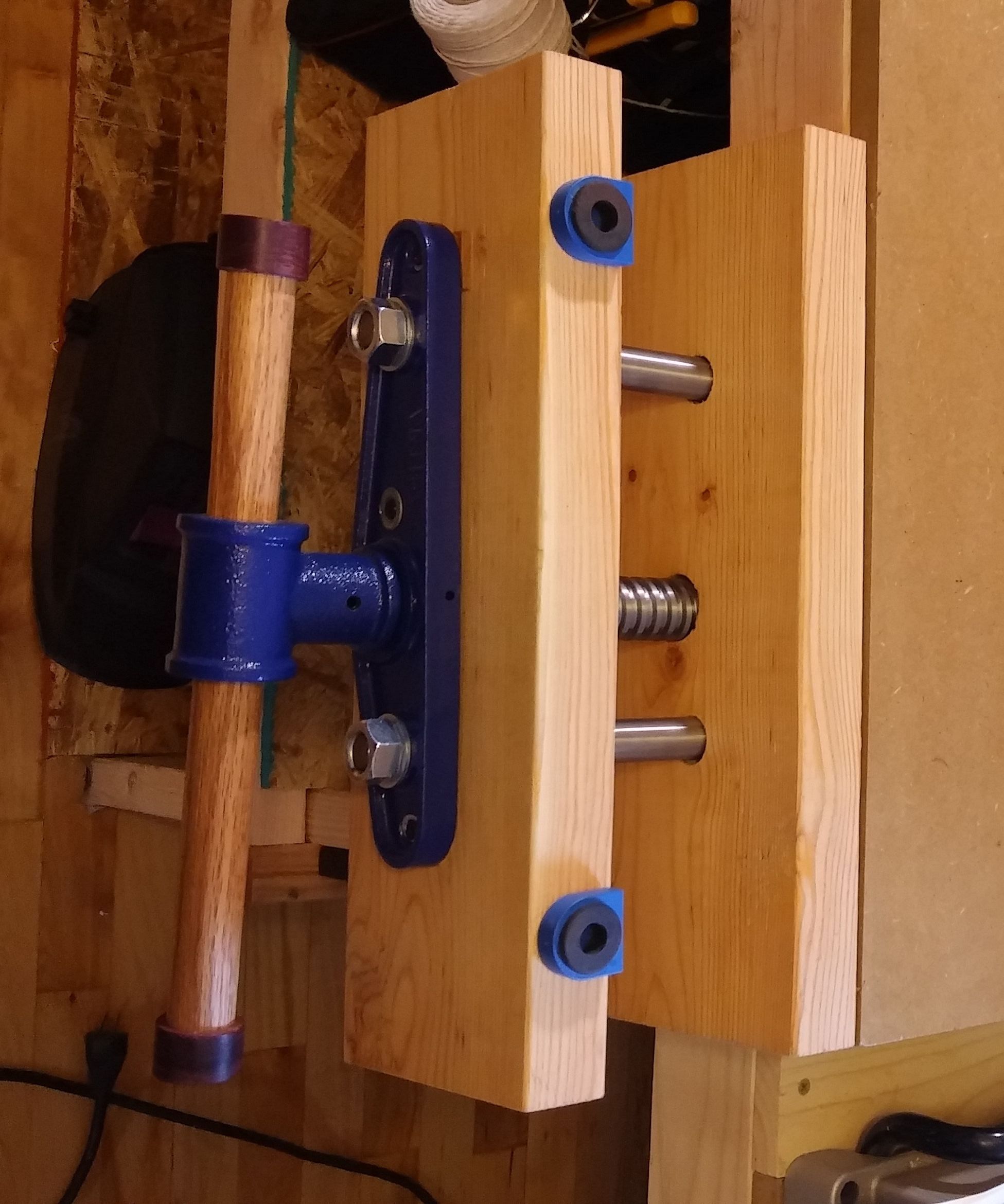 Cabinet Maker's Vise Installation : 15 Steps (with Pictures ...
