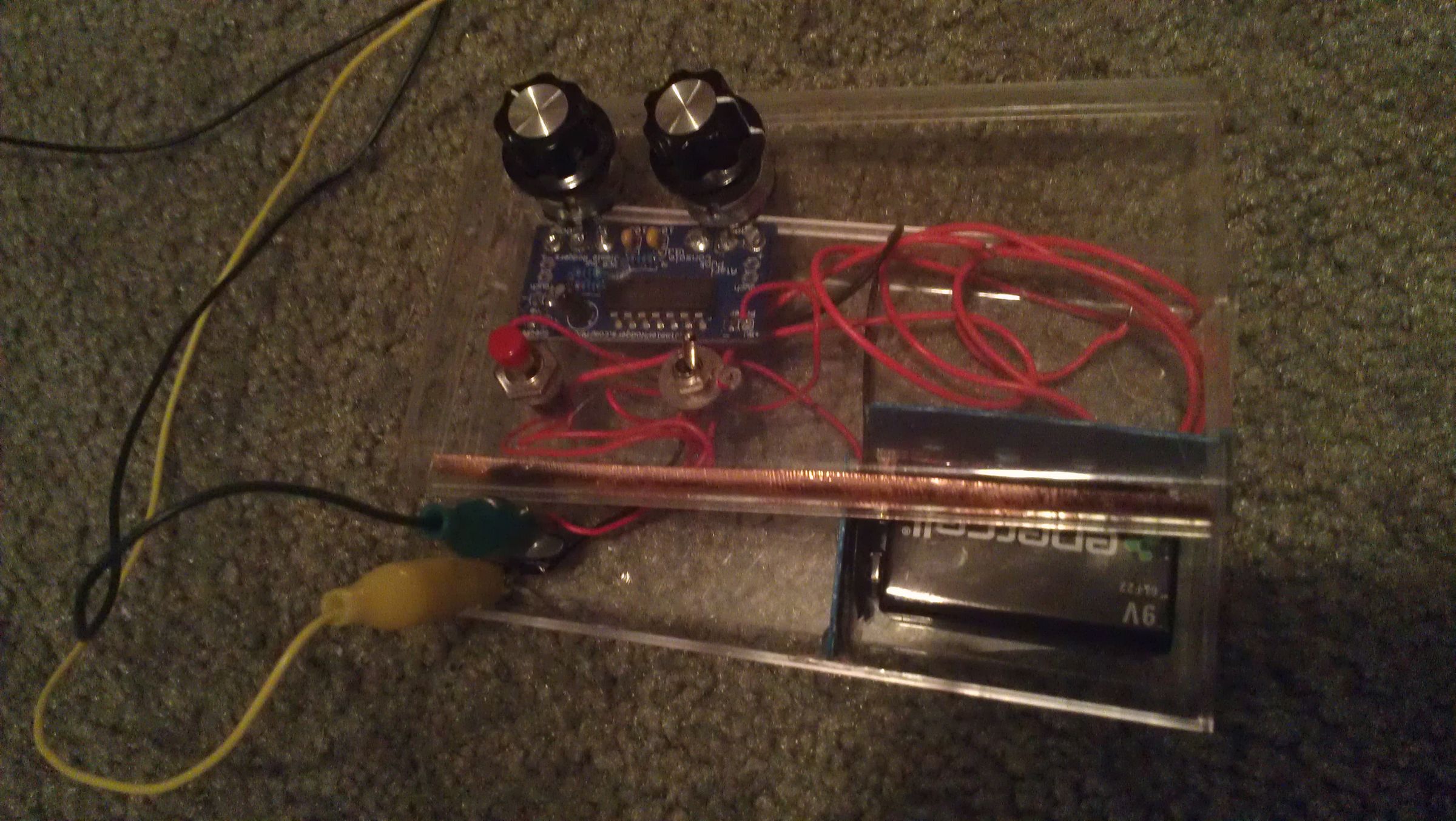 Atari Punk Console Guitar Effects Box : 6 Steps - Instructables
