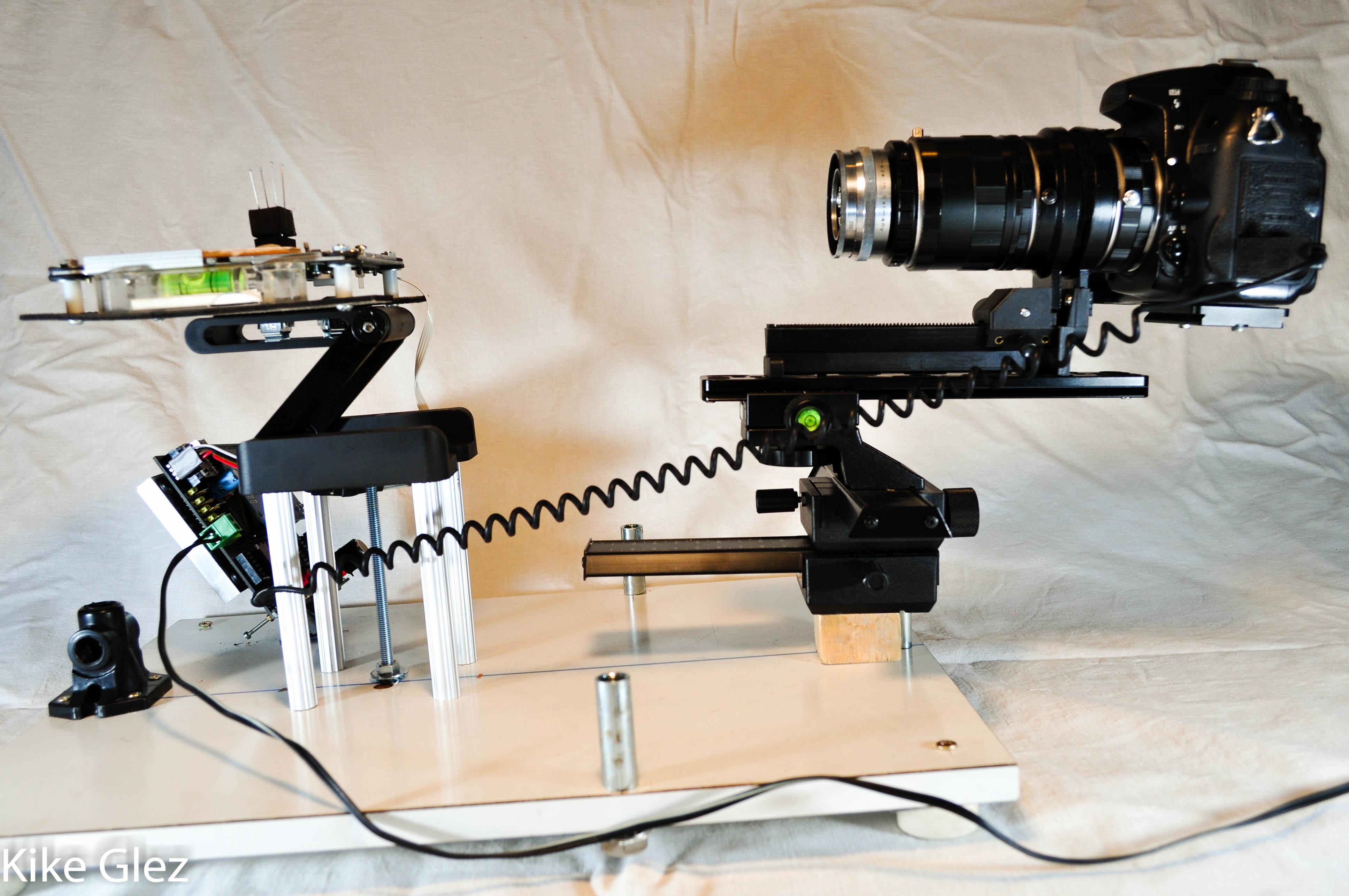 SuperMacro Photo With Cdrom/dvd Rail and Arduino : 7 Steps (with ...