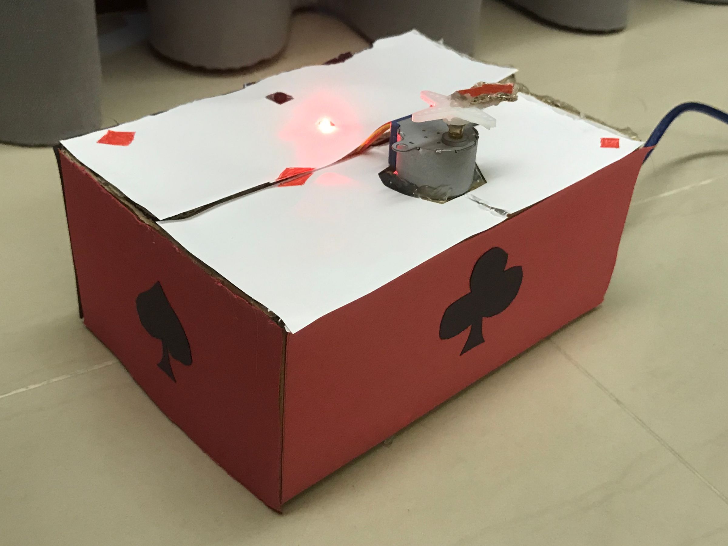 "Big Two" Poker Game Box (9B_J05033_張傳楷) : 7 Steps - Instructables