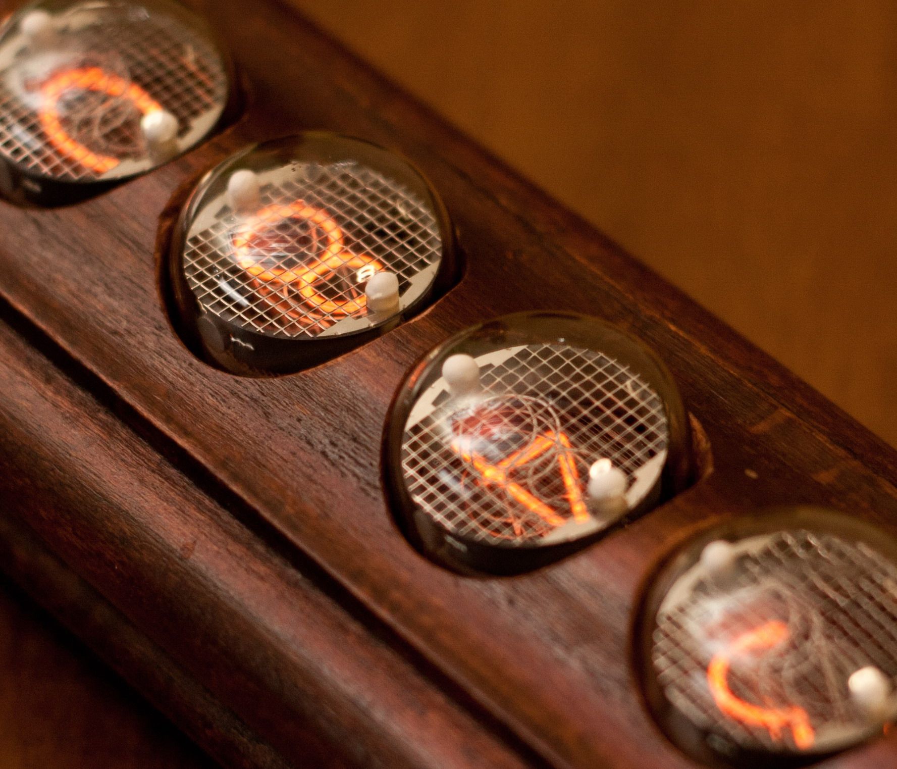 Vintage Style Nixie Wall Clock : 21 Steps (with Pictures) - Instructables