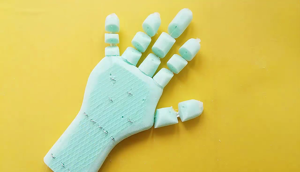 Styrofoam Robotic Hand: STEM : 18 Steps - Instructables
