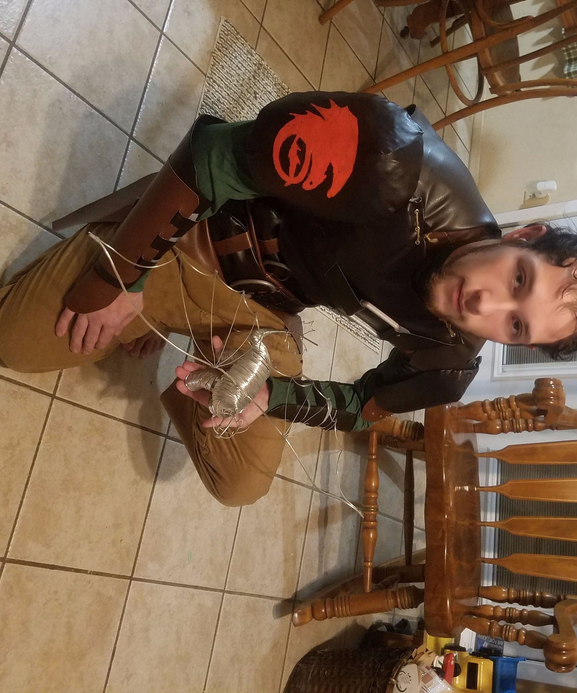 Authentic Costume of Hiccup From How to Train Your Dragon! : 10 Steps ...