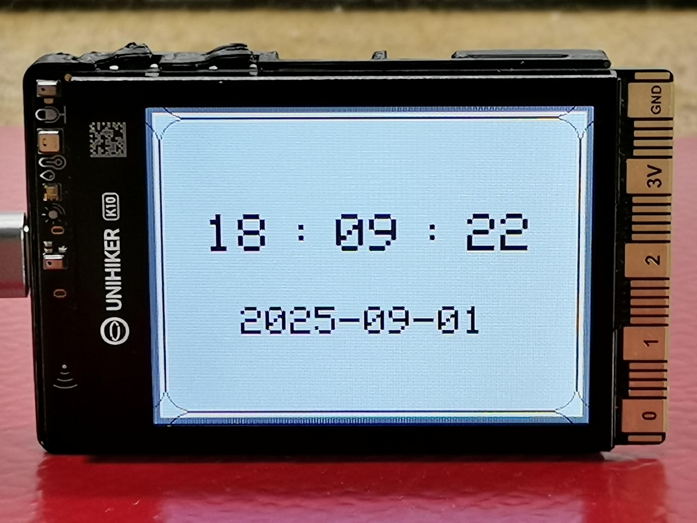 Making a Retro Analog NTP Clock With Unihiker K10 - Arduino IDE ...