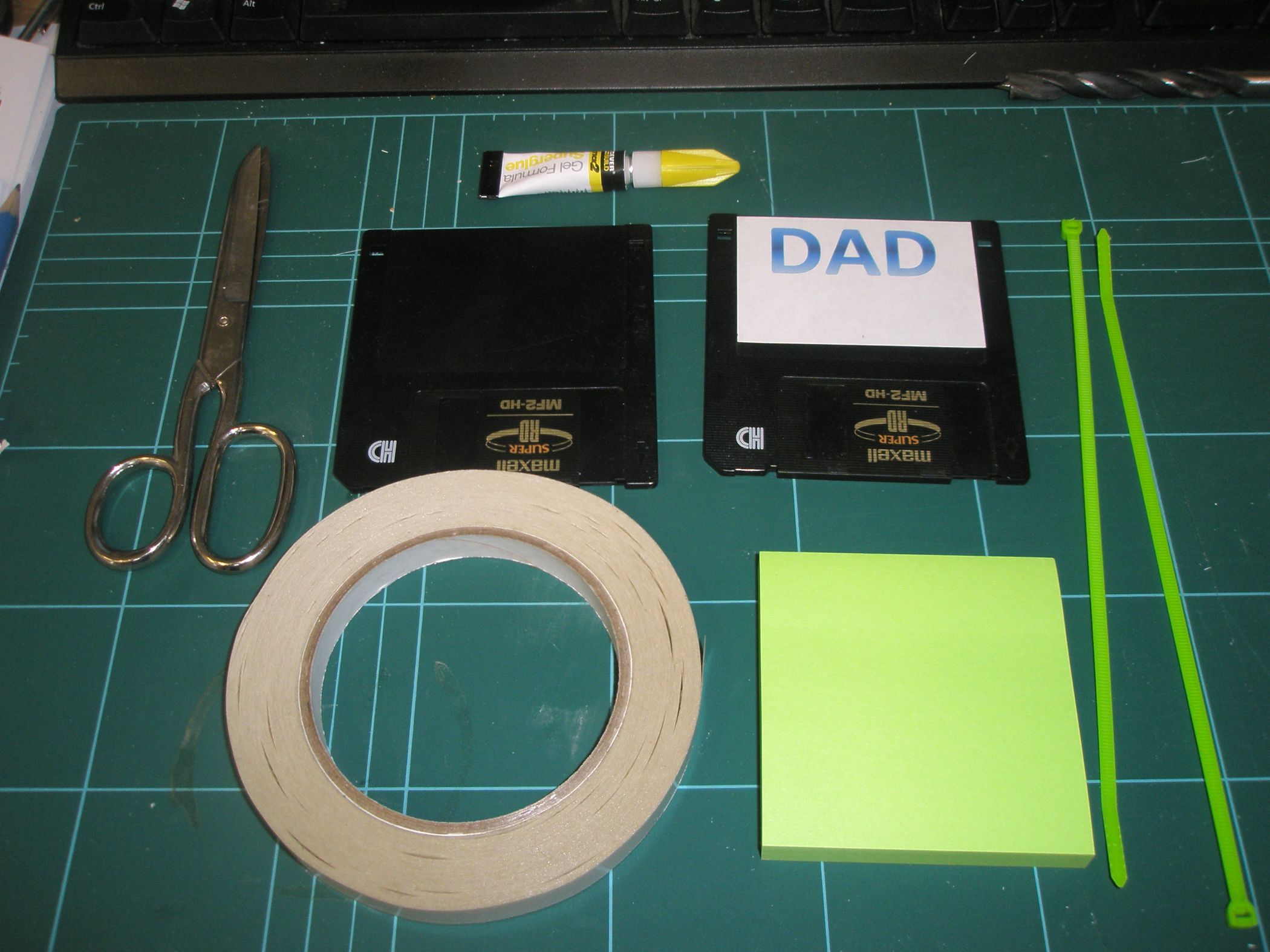 Floppy Disk Notepad - Instructables