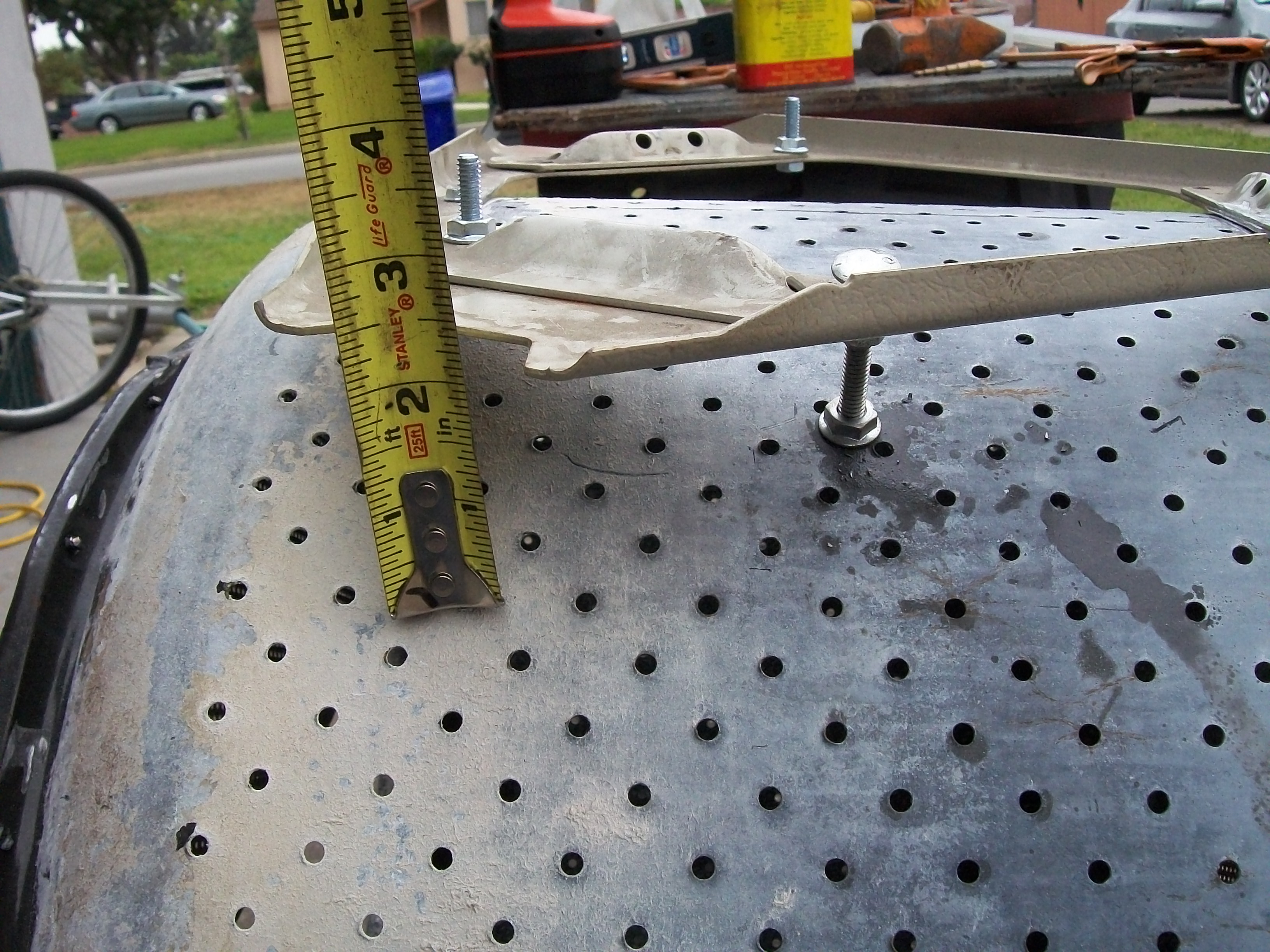 A Different Fire Pit From a Washing Machine Drum : 5 Steps (with ...