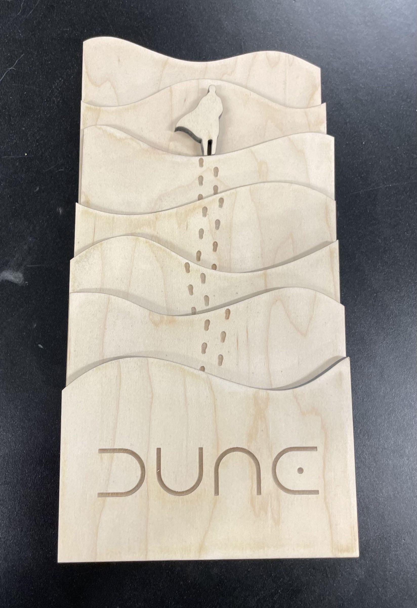 Wooden DUNE Book Nook (With LEDs) : 6 Steps (with Pictures) - Instructables