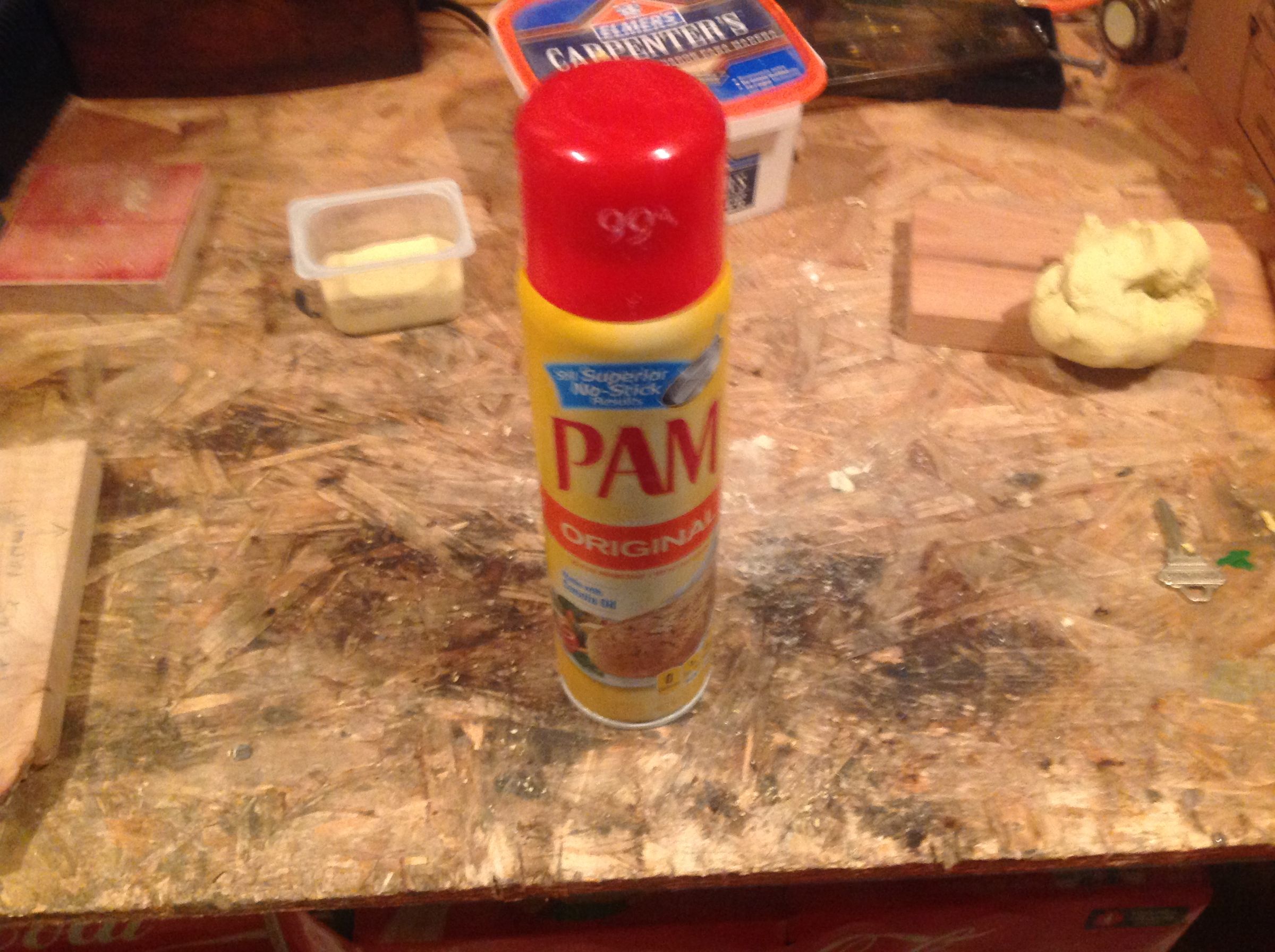 Copy a Key by Casting! : 9 Steps (with Pictures) - Instructables