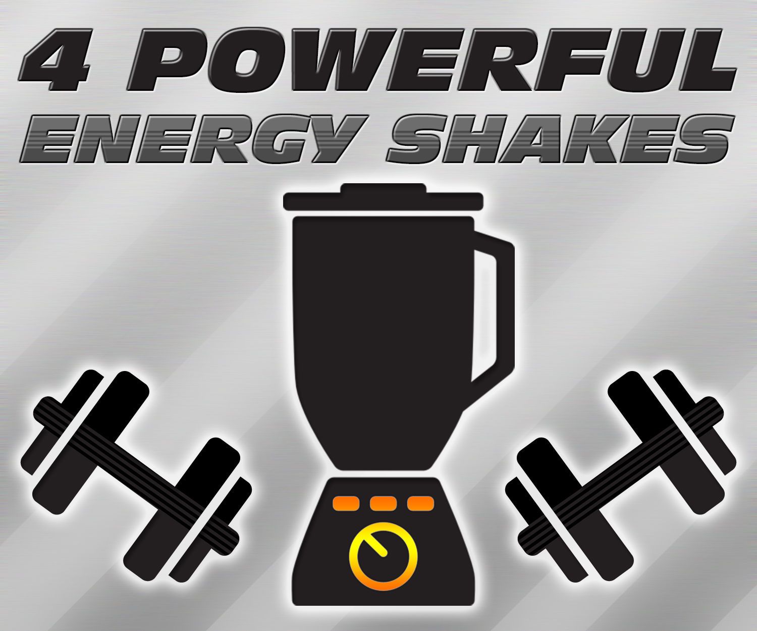 4 Powerful Energy Shakes : 6 Steps (with Pictures) - Instructables