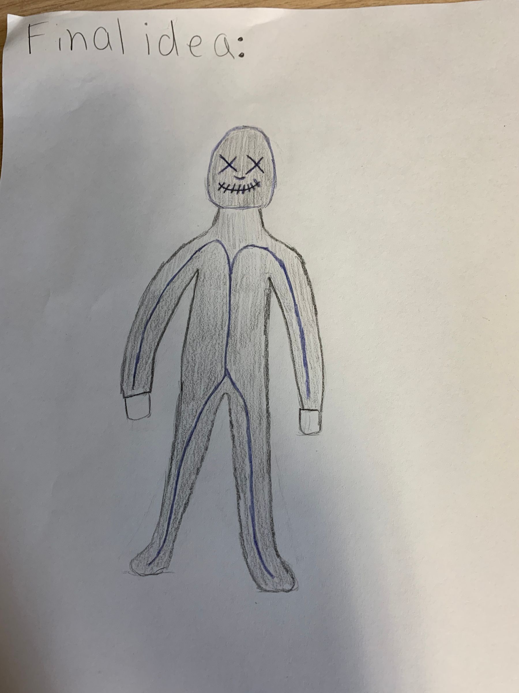 DIY LED Glow in the Dark Stickman Costume : 6 Steps (with Pictures ...