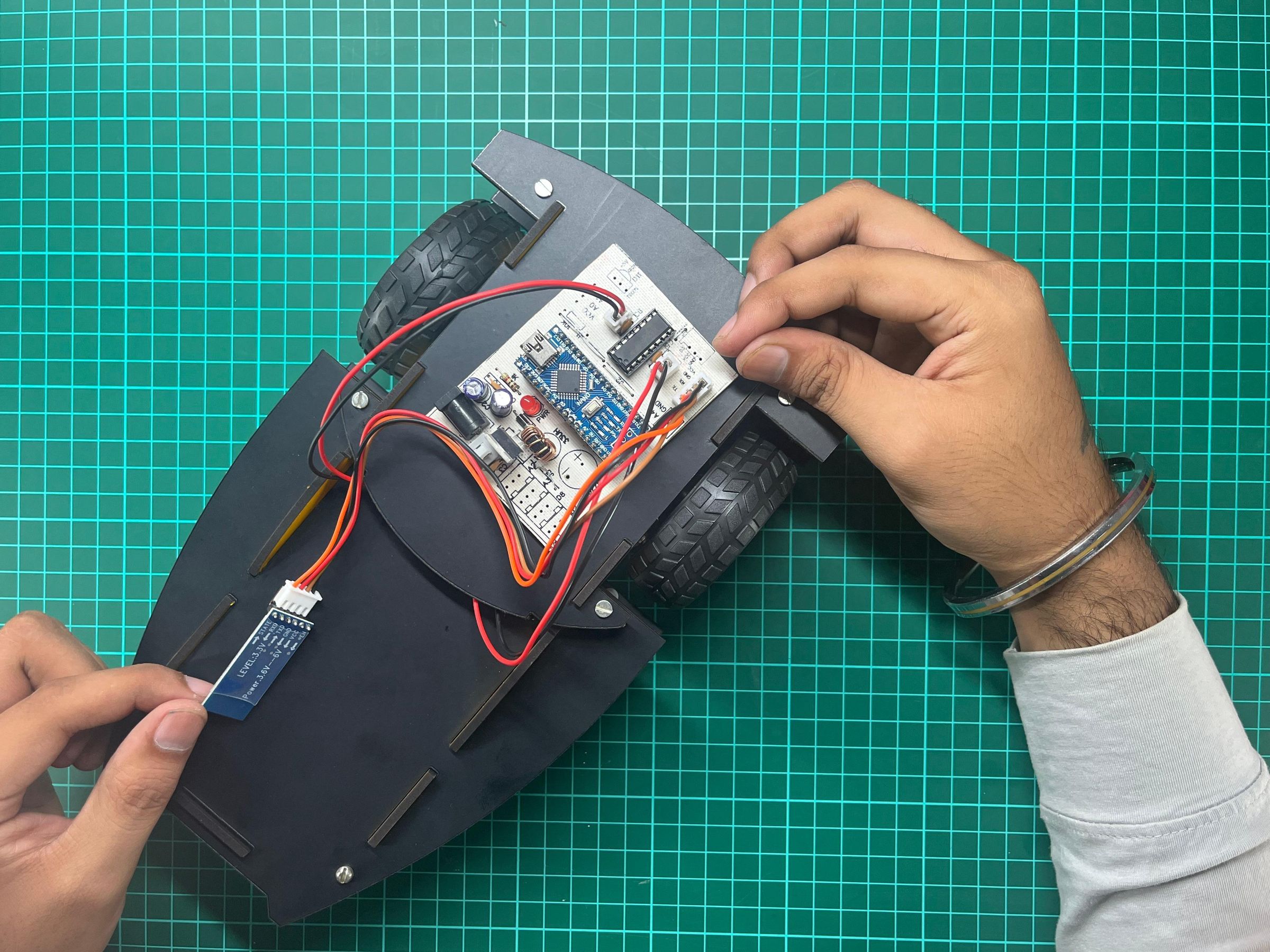 Bluetooth Controlled Car Arduino Based : 14 Steps - Instructables