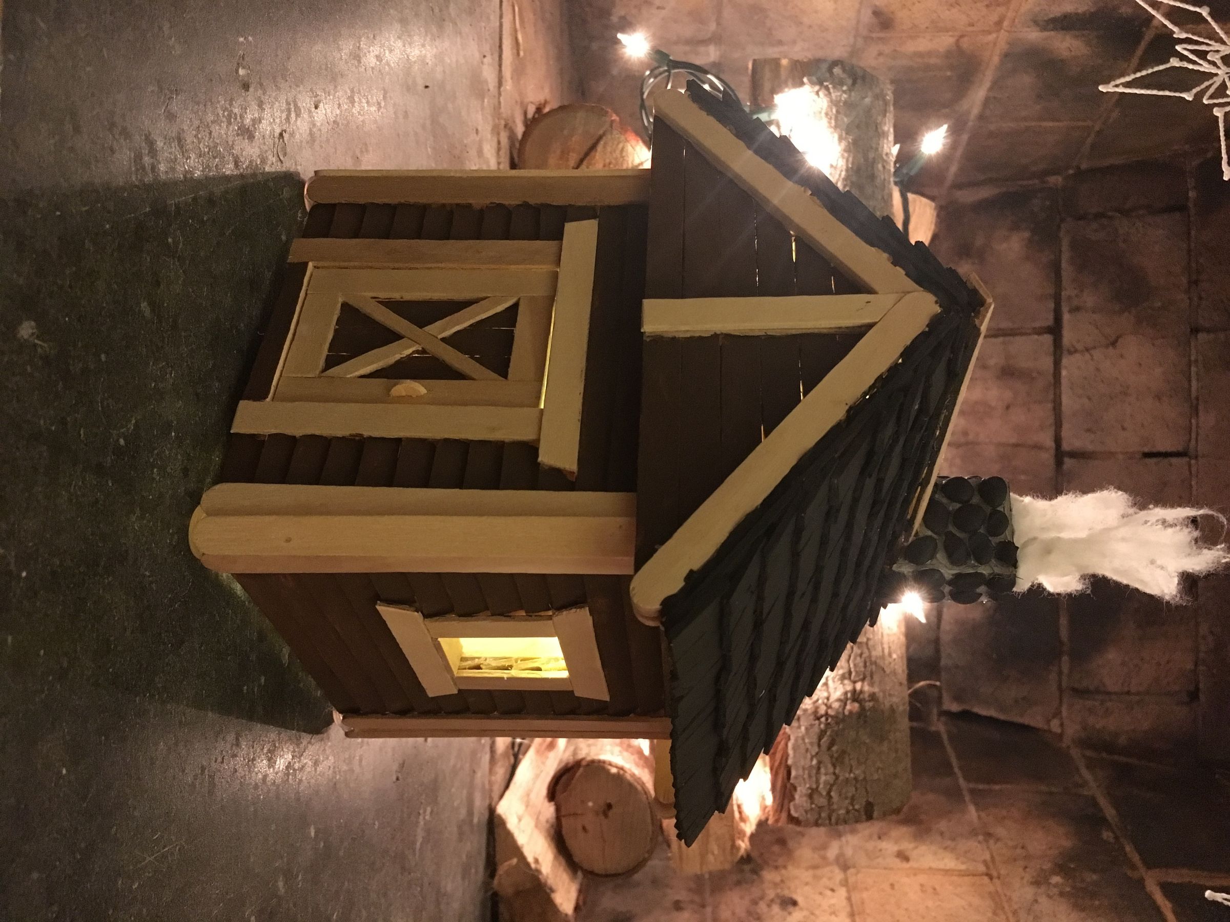 Miniature Cottage : 9 Steps (with Pictures) - Instructables