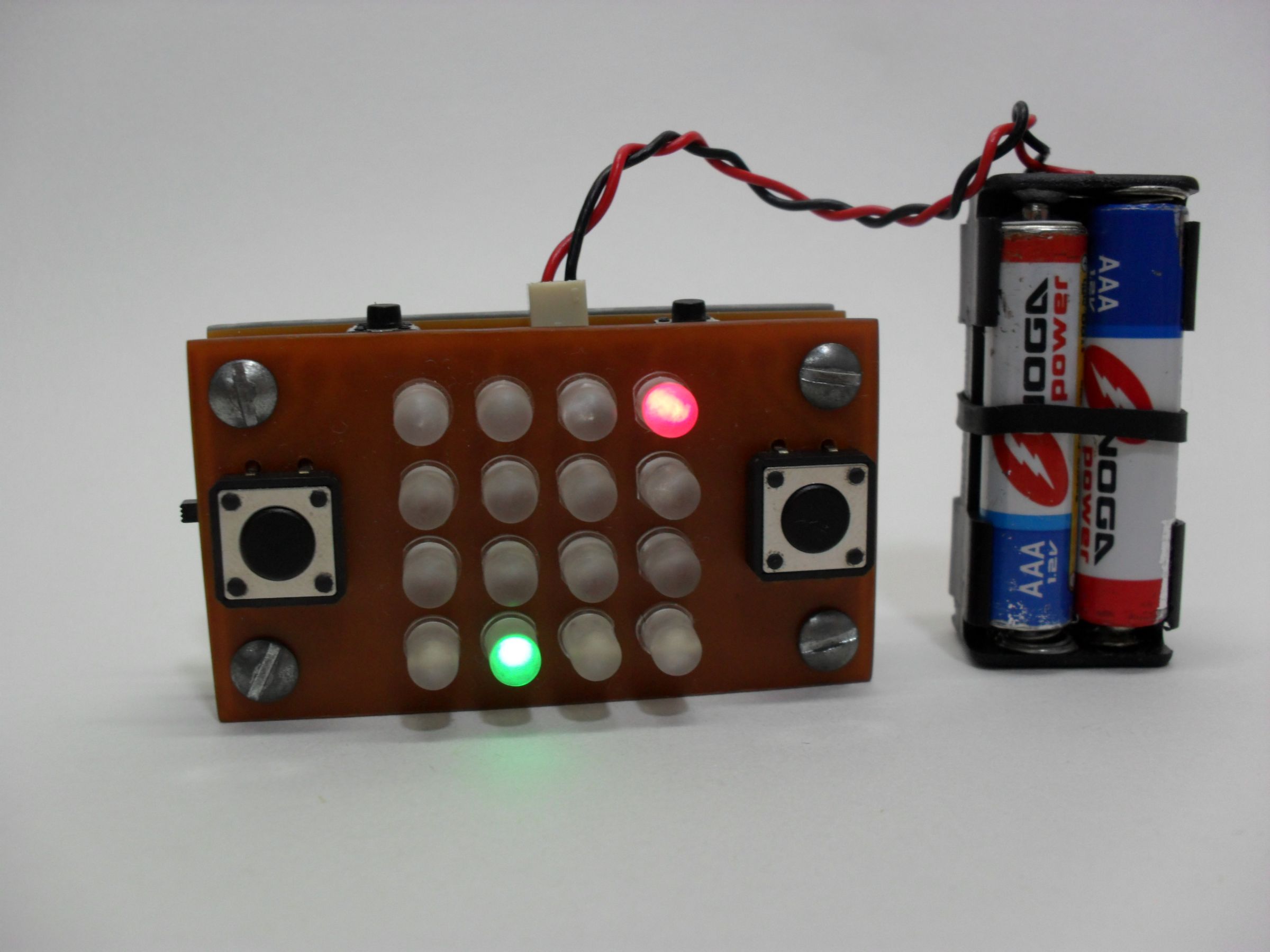 Portable Led Game System : 12 Steps (with Pictures) - Instructables