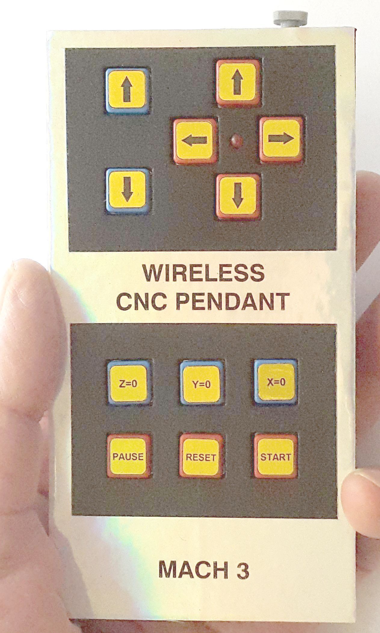 Wireless Pendant for Mach3 Mill : 6 Steps - Instructables